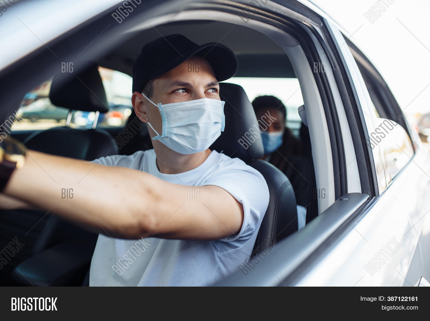 Young Taxi Driver Image & Photo (Free Trial) | Bigstock