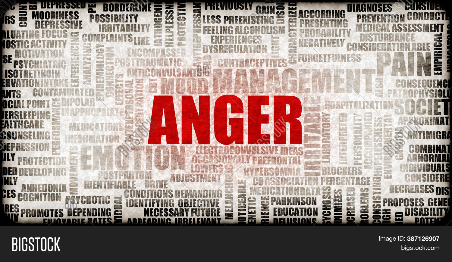 Anger Concept Concept Image & Photo (Free Trial) | Bigstock