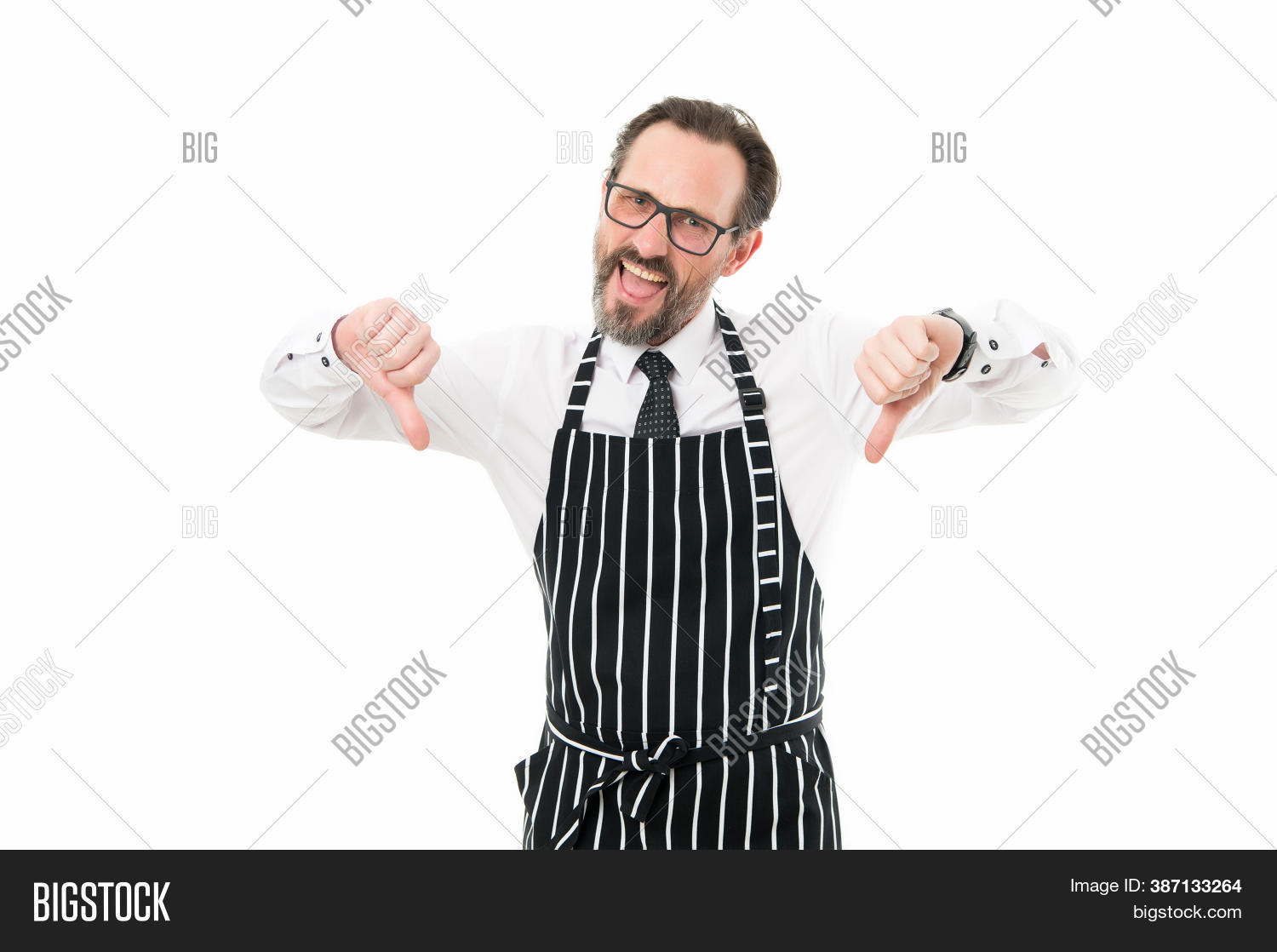 Bad Chef. Mature Male Image & Photo (Free Trial) | Bigstock