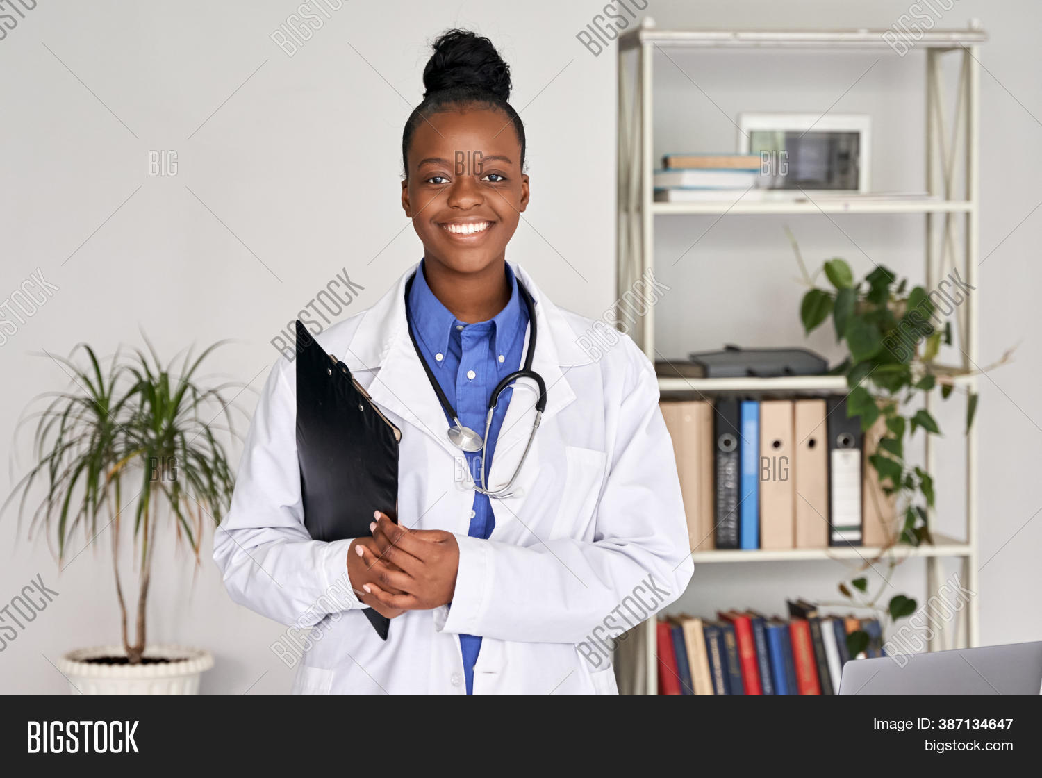 Happy African Female Image & Photo (Free Trial) | Bigstock