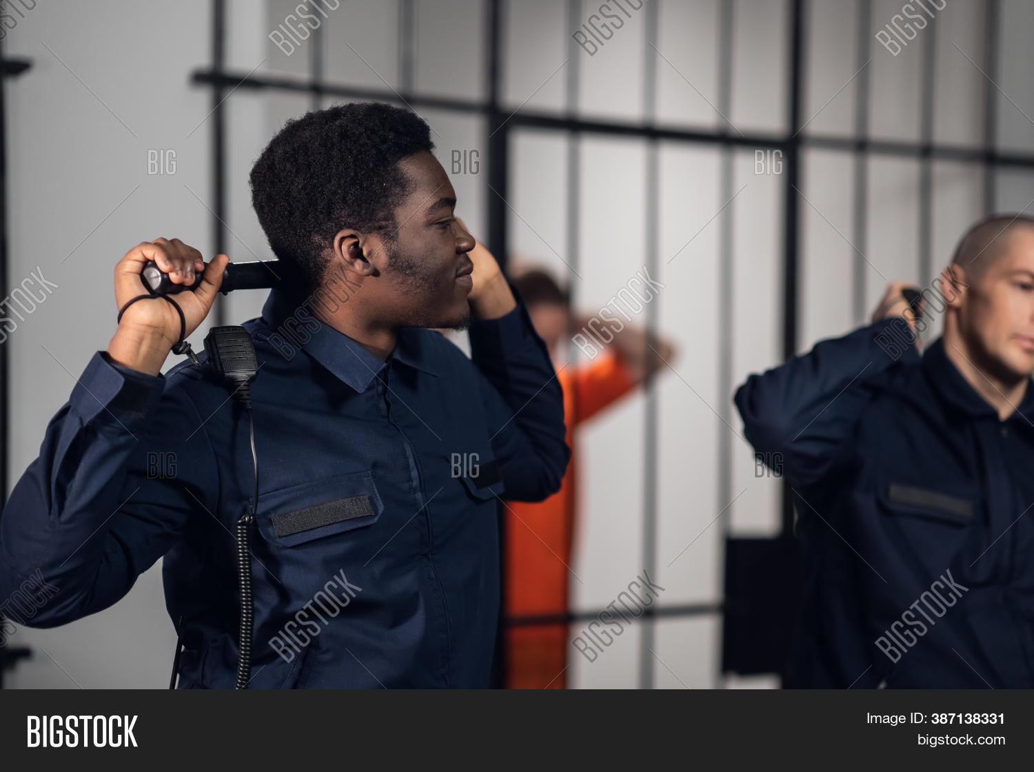 Prison Guards Smile Image & Photo (Free Trial) | Bigstock