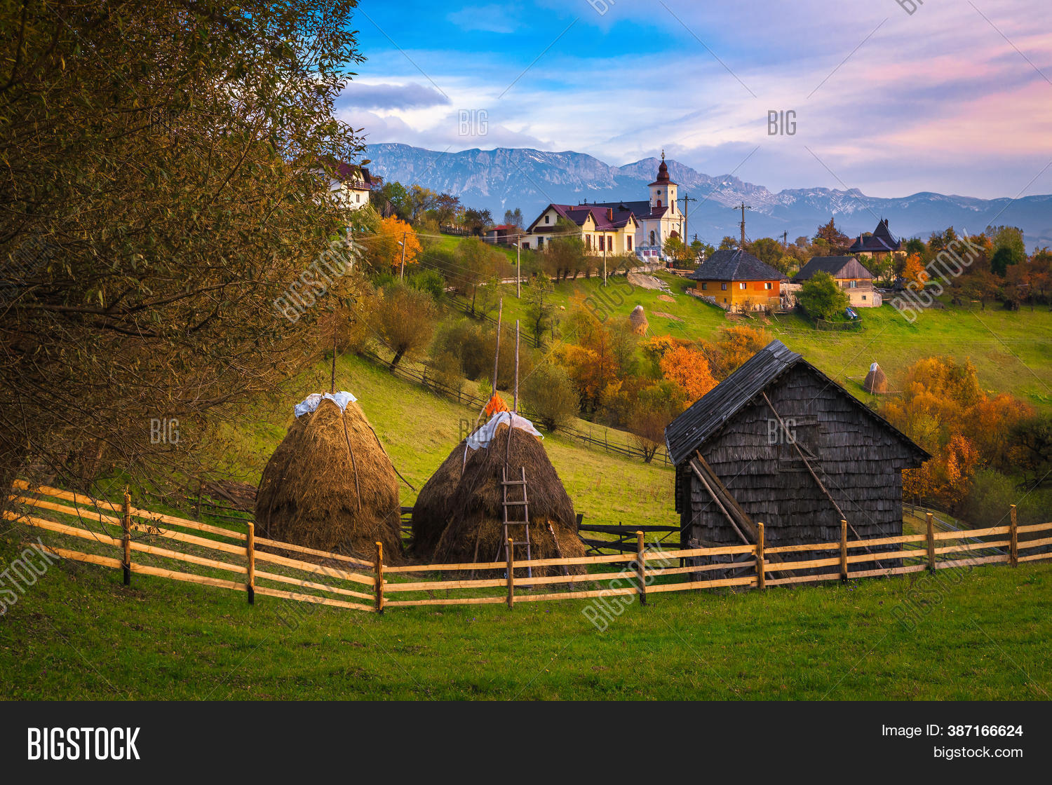 Beautiful Autumn Image & Photo (Free Trial) | Bigstock