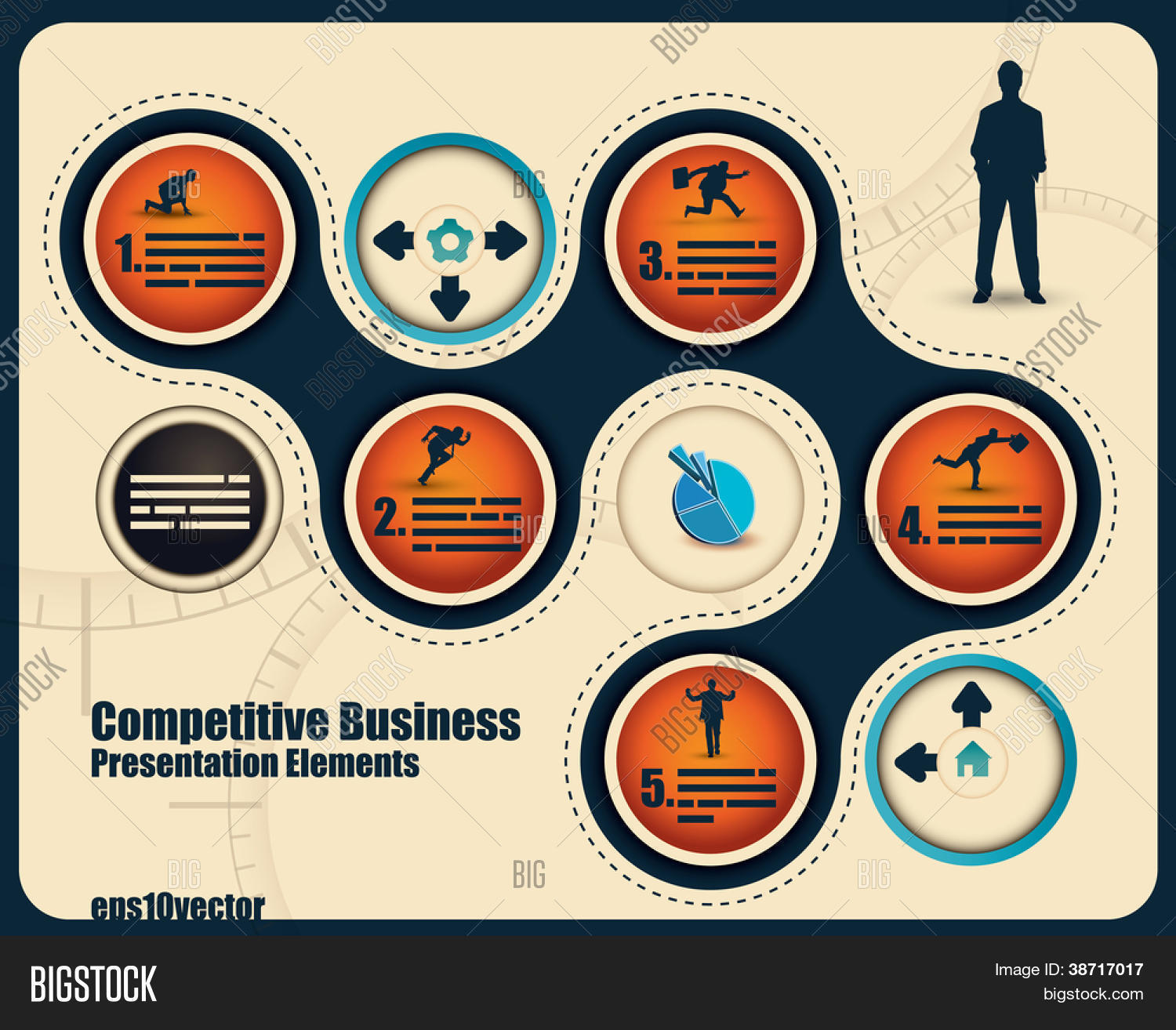 Abstract Business Vector & Photo (Free Trial) | Bigstock