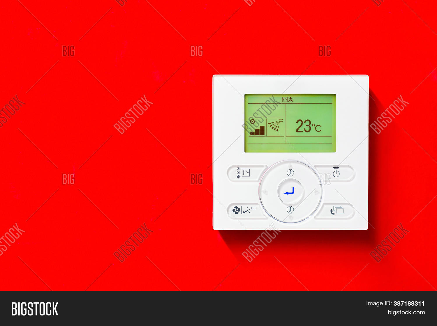 Close White Colored Ac Image & Photo (Free Trial) | Bigstock