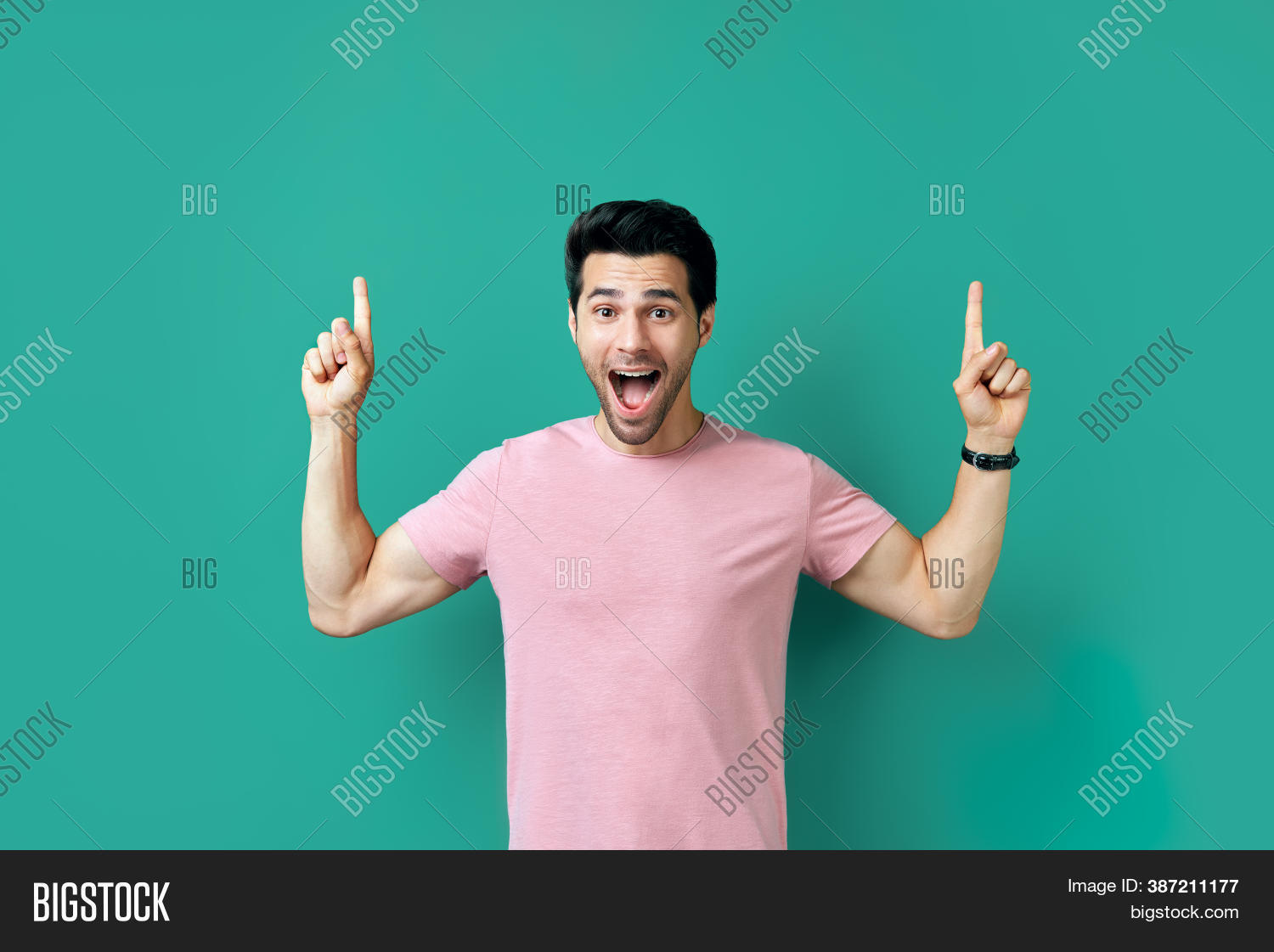Handsome Happy Man Image & Photo (Free Trial) | Bigstock