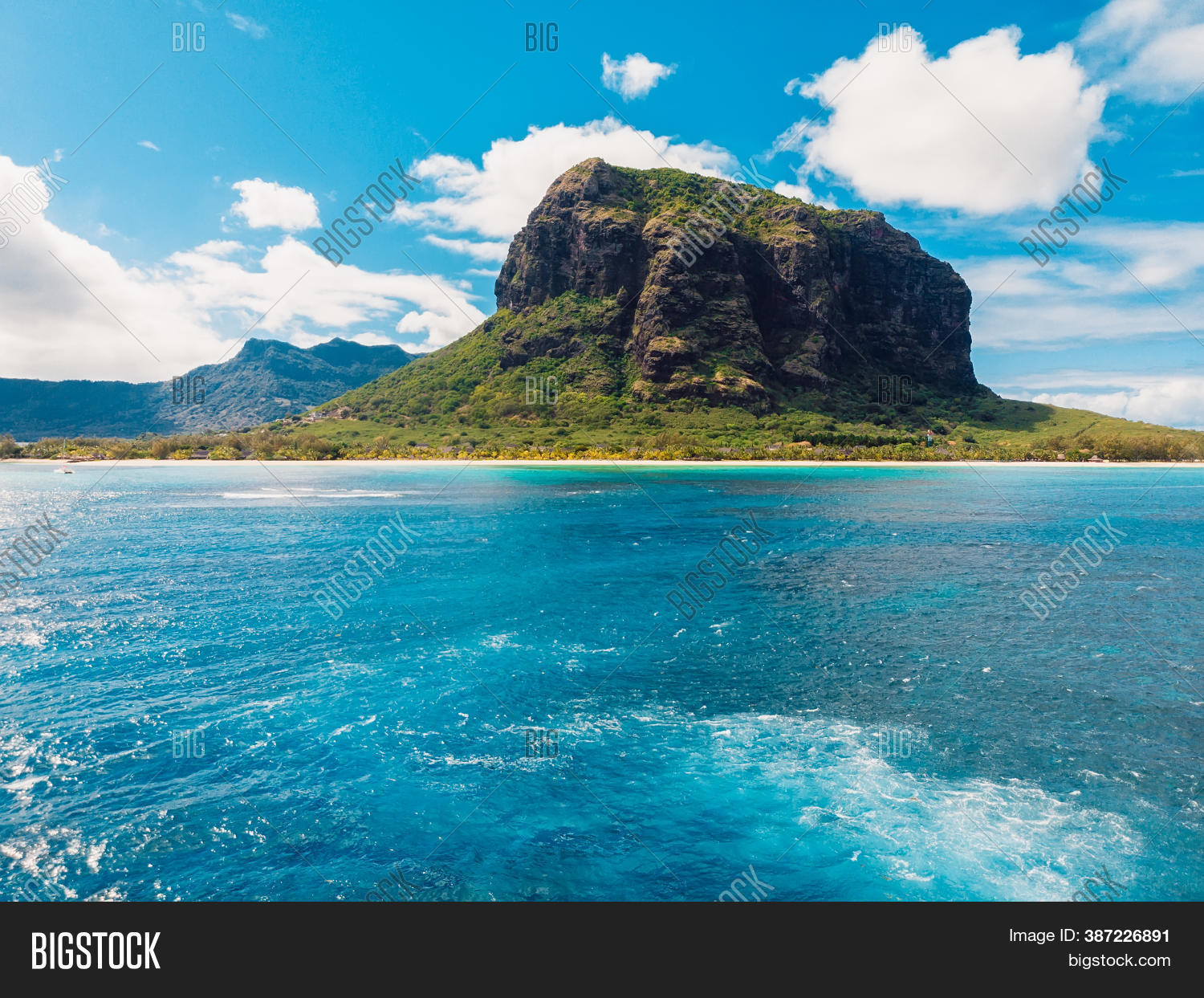 Aerial View Mauritius Image & Photo (Free Trial) | Bigstock