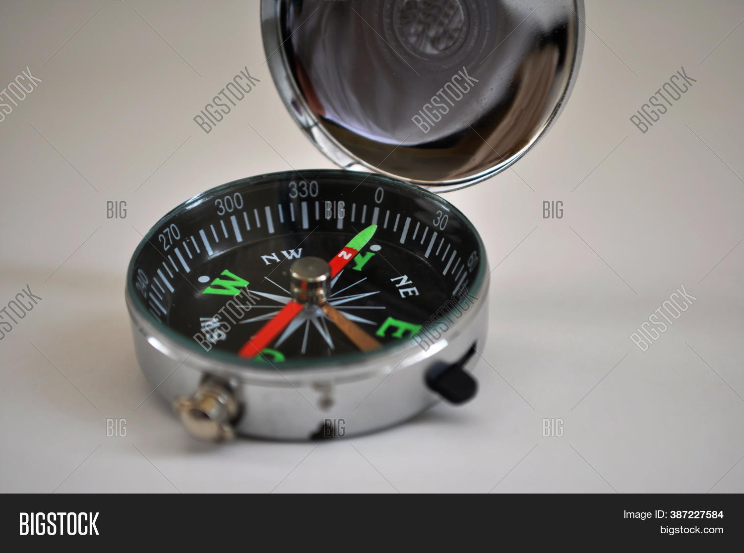 Metal Compass Colorful Image & Photo (Free Trial) | Bigstock