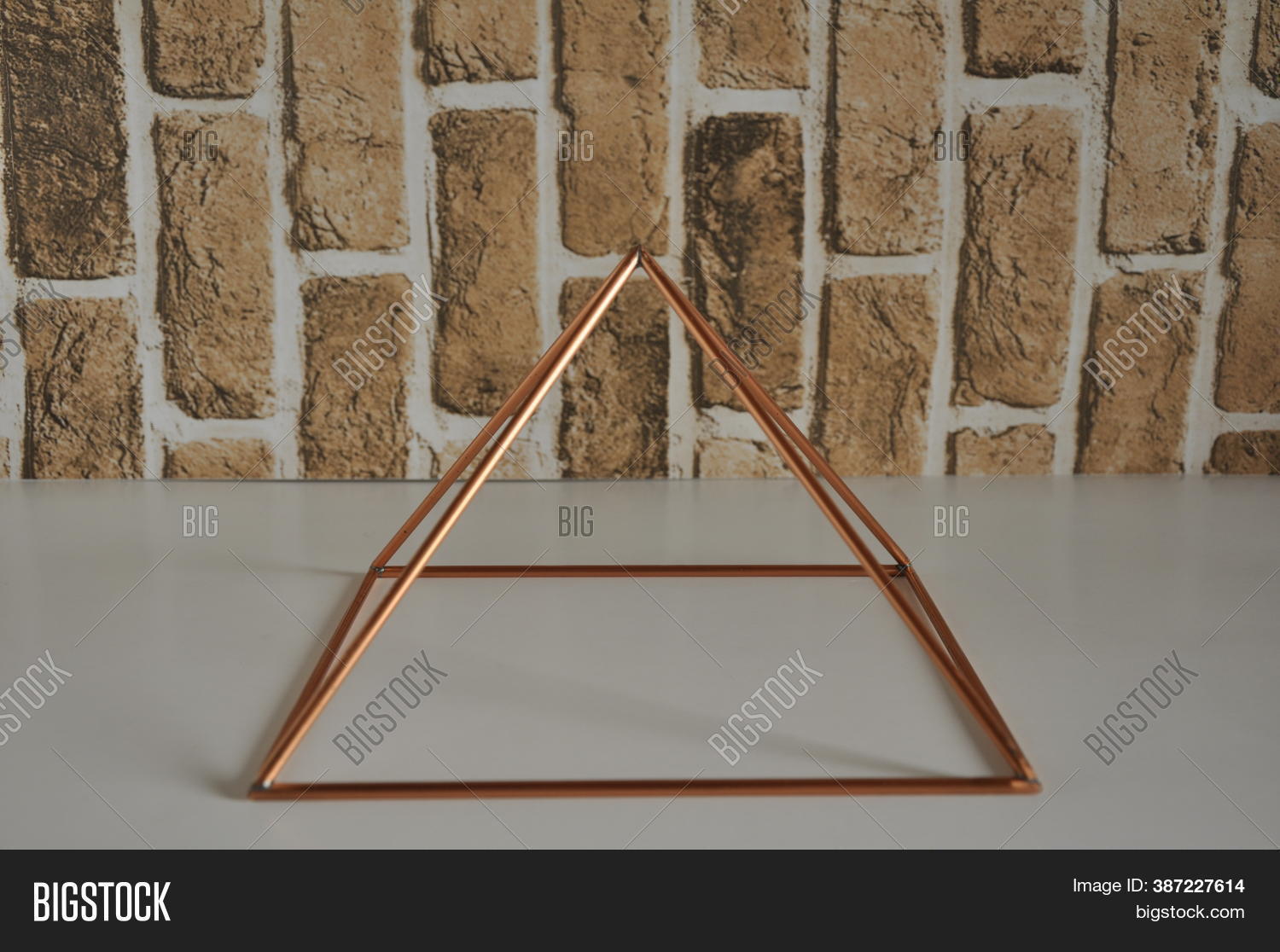 Copper Pyramid, Image & Photo (Free Trial) | Bigstock