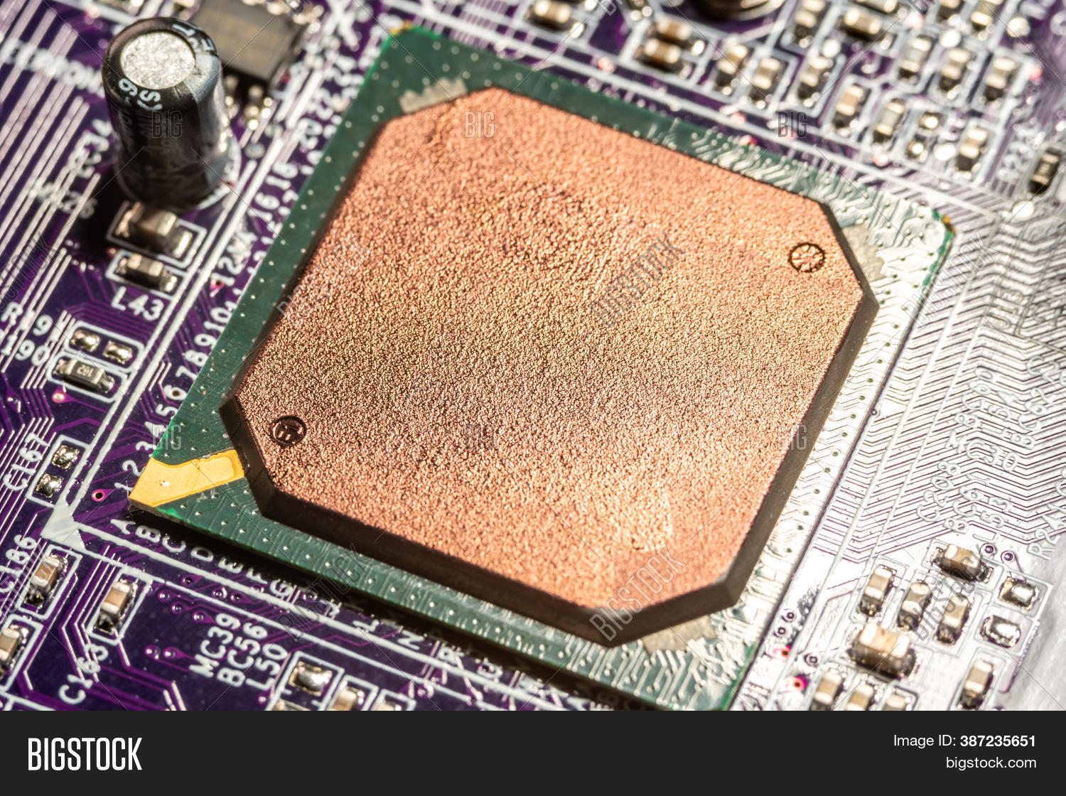 Modern Processor Cpu Image & Photo (Free Trial) | Bigstock