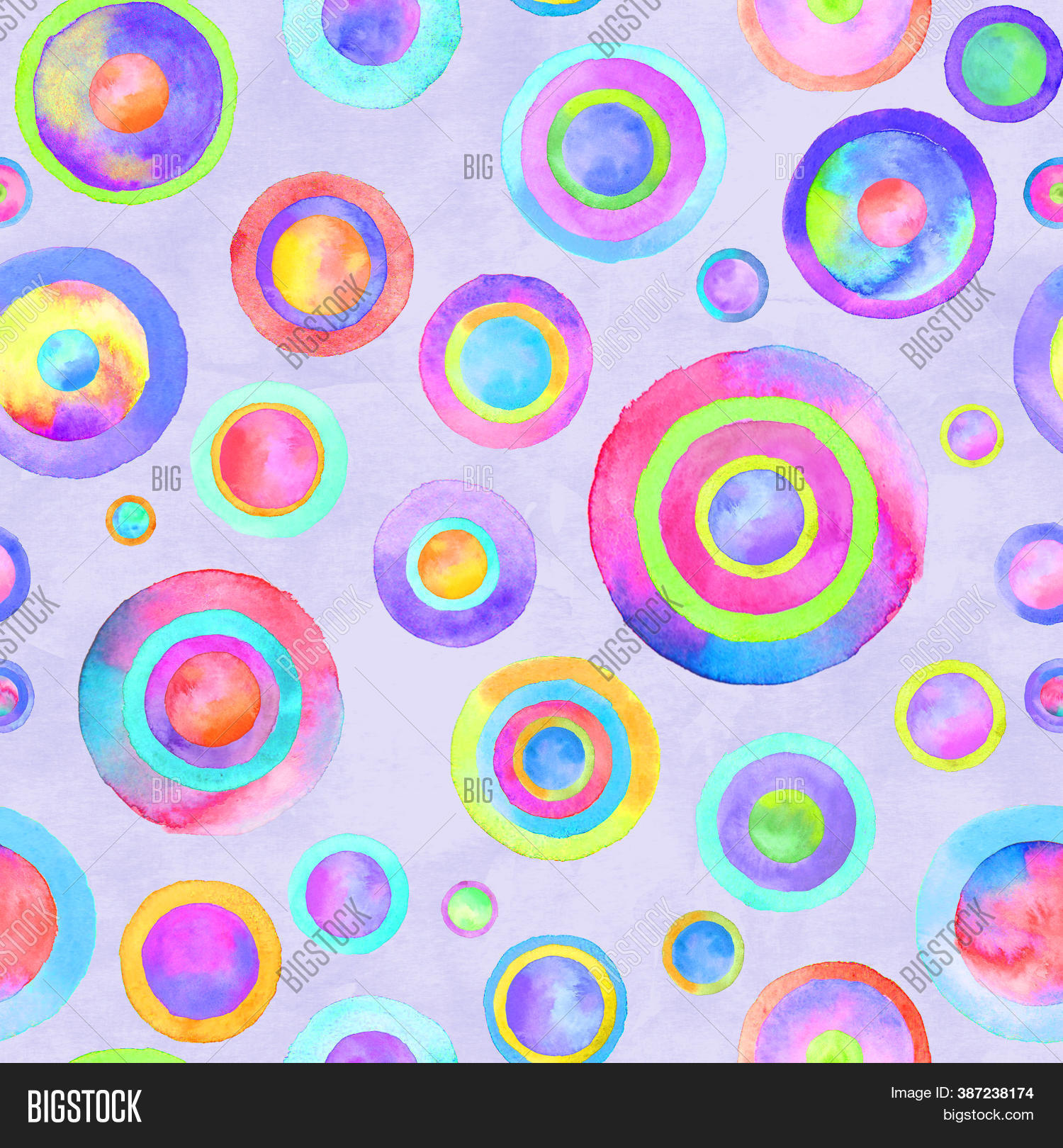 Circle Multi-colored Image & Photo (Free Trial) | Bigstock