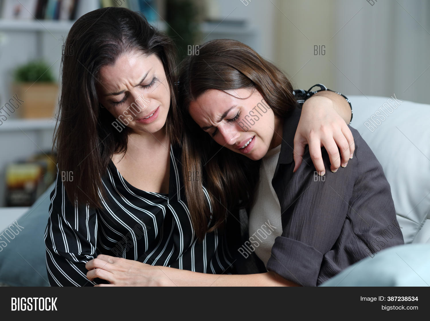 Two Sad Friends Image & Photo (Free Trial) | Bigstock