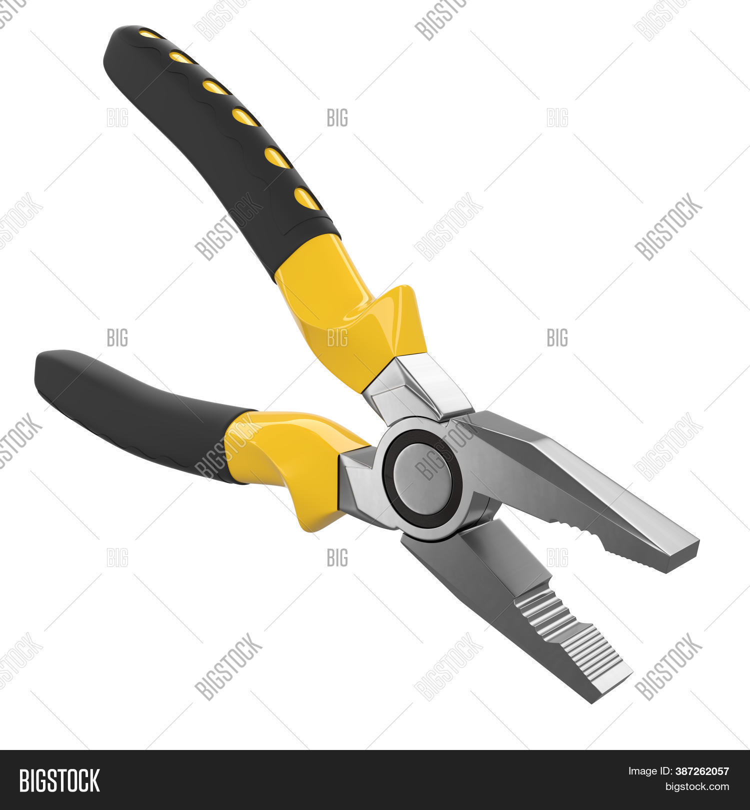 Yellow Hand Tool Image & Photo (Free Trial) | Bigstock