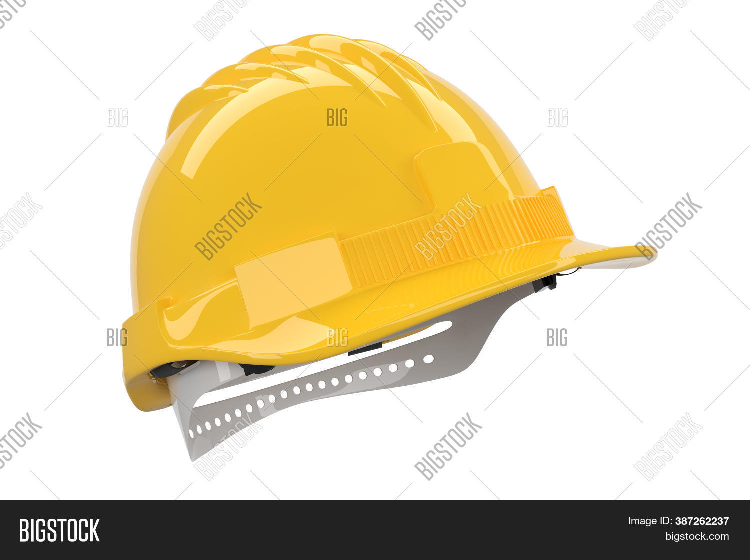 Yellow Safety Helmet Image & Photo (Free Trial) | Bigstock
