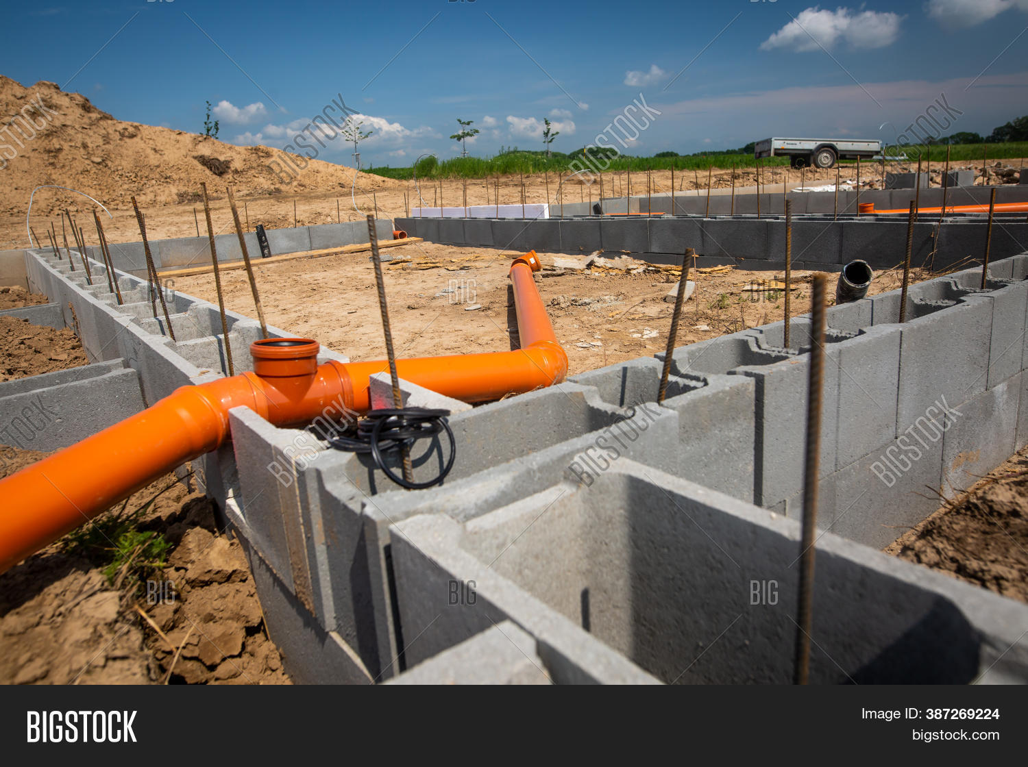 Foundations Two-storey Image & Photo (Free Trial) | Bigstock