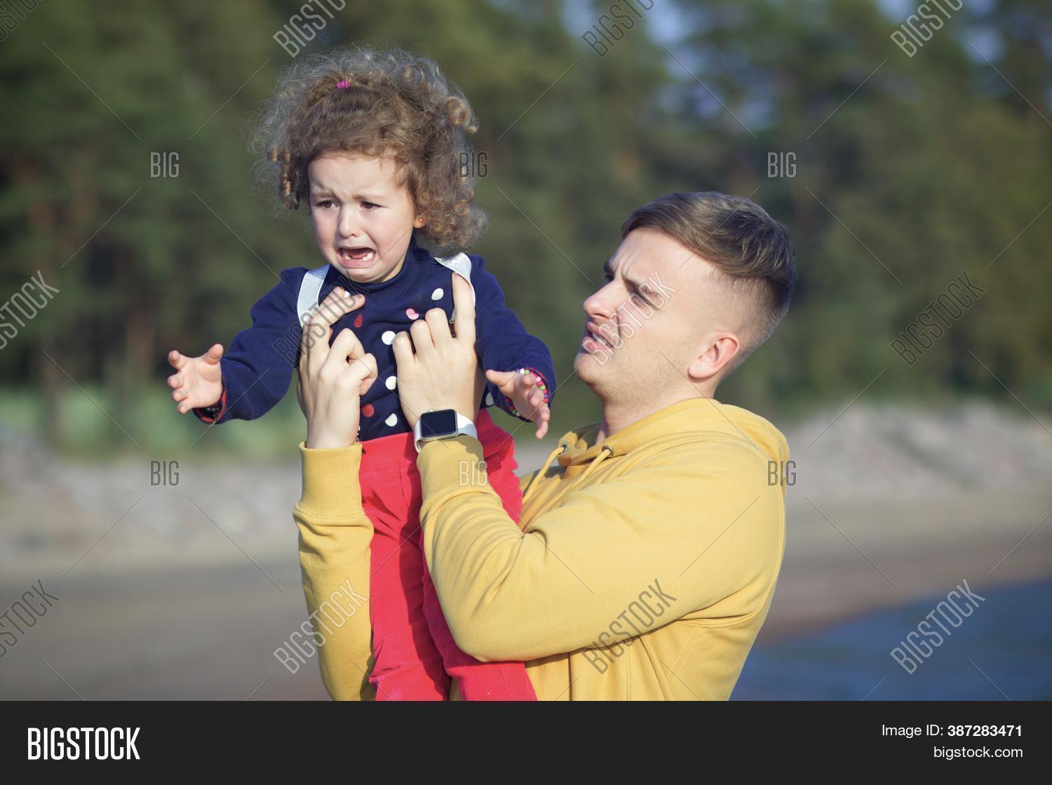 Crying Hysterical Image & Photo (Free Trial) | Bigstock