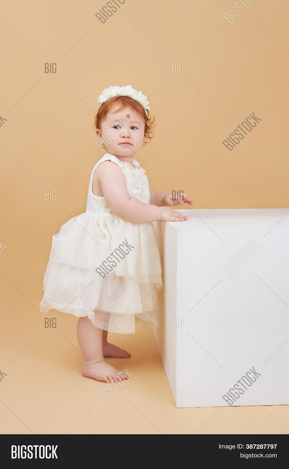 Little Red-haired Baby Image & Photo (Free Trial) | Bigstock