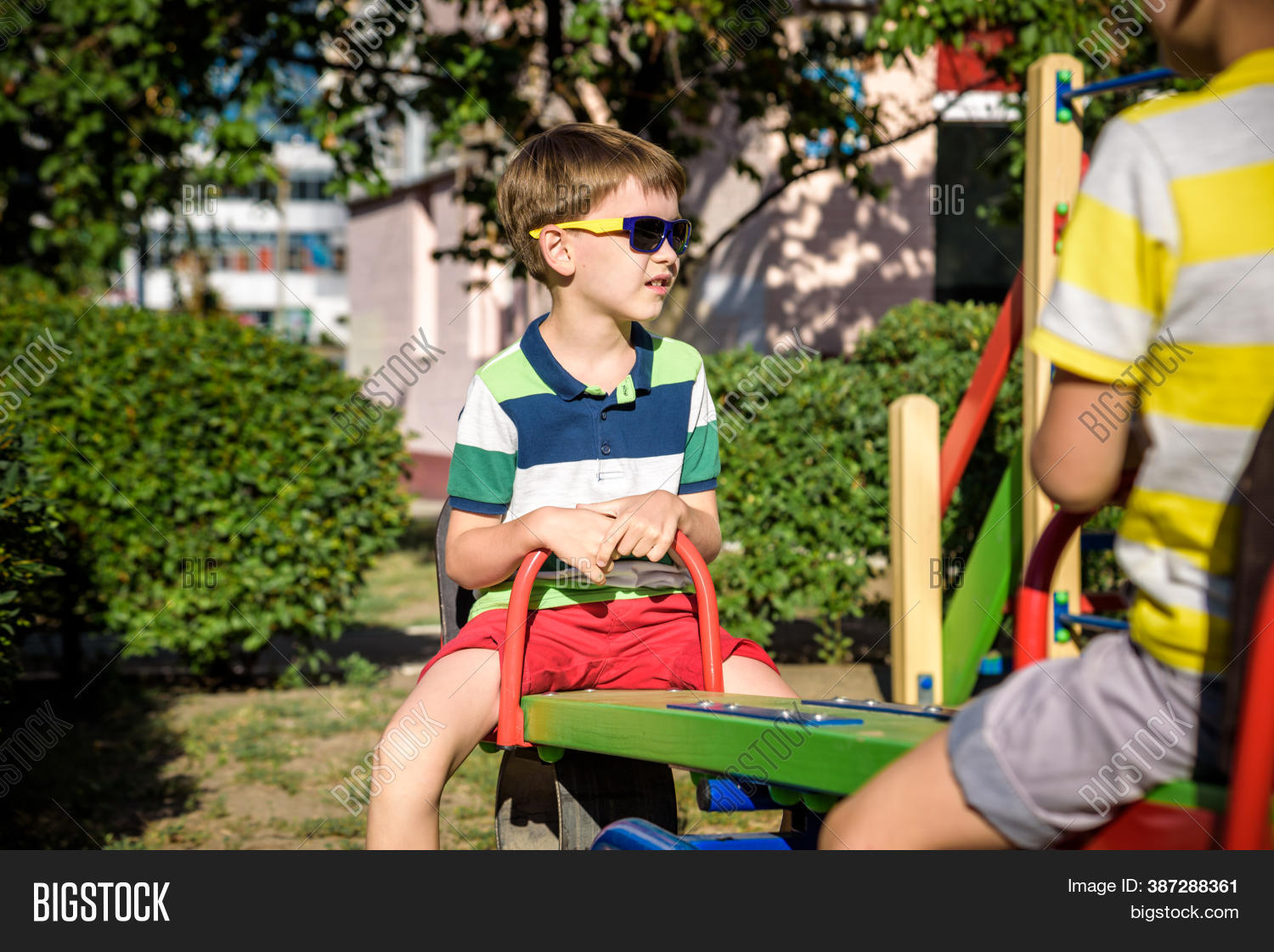 Two Little Brother Image & Photo (Free Trial) | Bigstock
