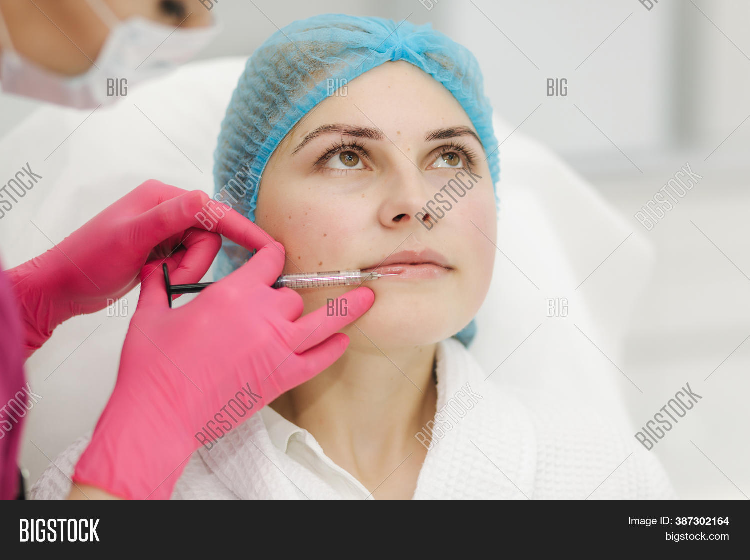 Lip Augmentation. Image & Photo (Free Trial) | Bigstock