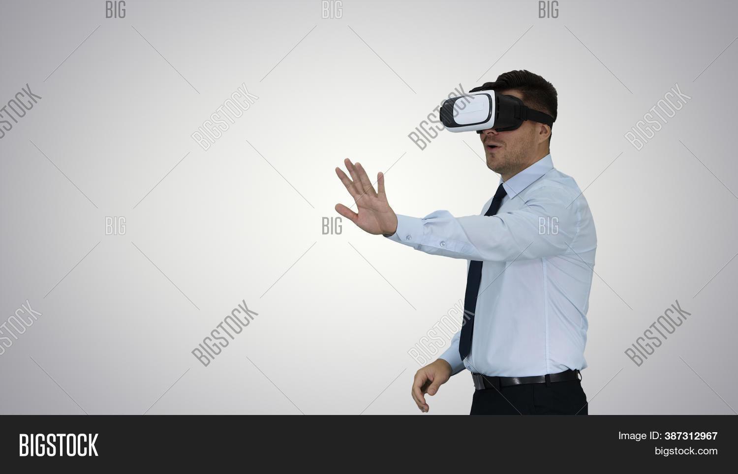 Businessman Virtual Image & Photo (Free Trial) | Bigstock