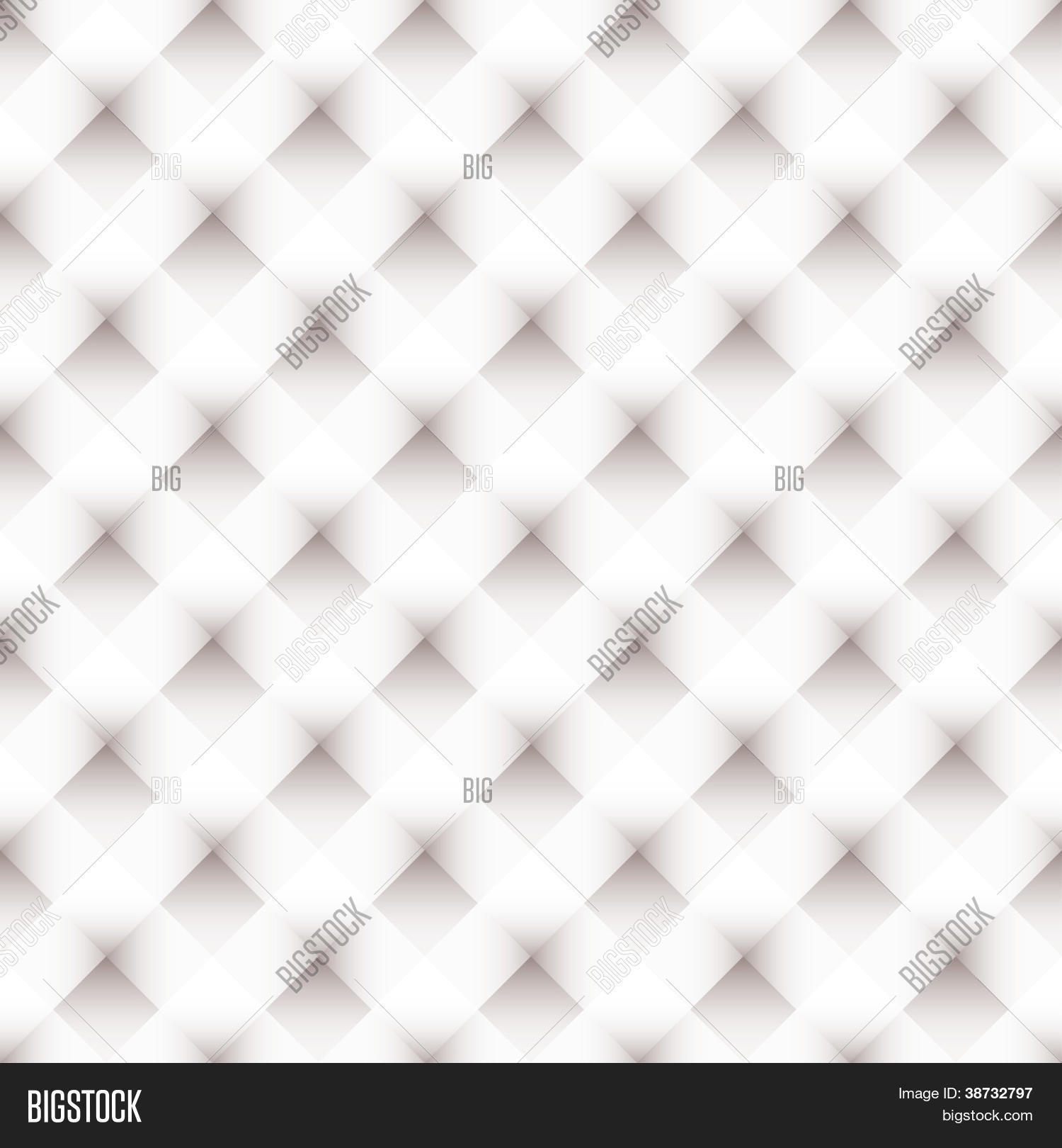 White Latice Seamless Vector & Photo (Free Trial) | Bigstock