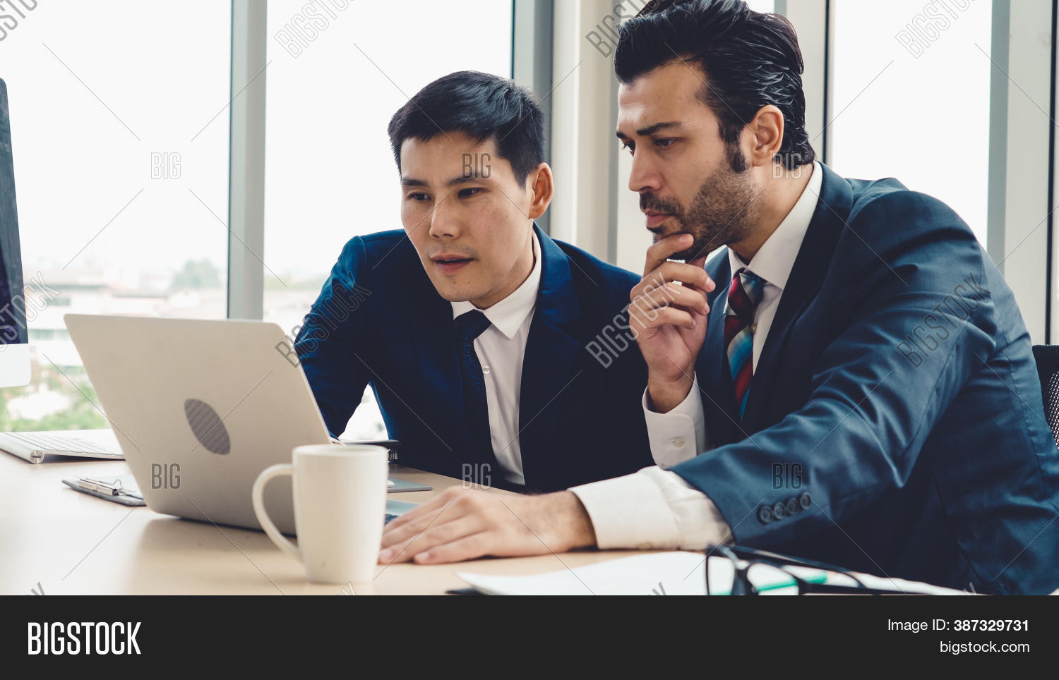 Talking Business Meeting