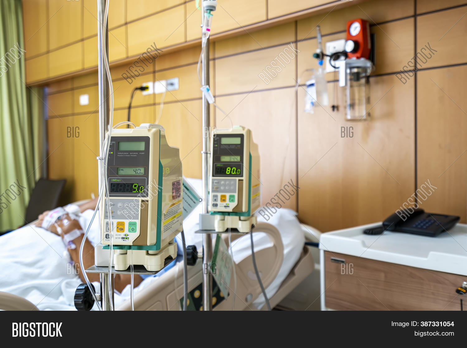 Automatic Infusion Image & Photo (Free Trial) | Bigstock