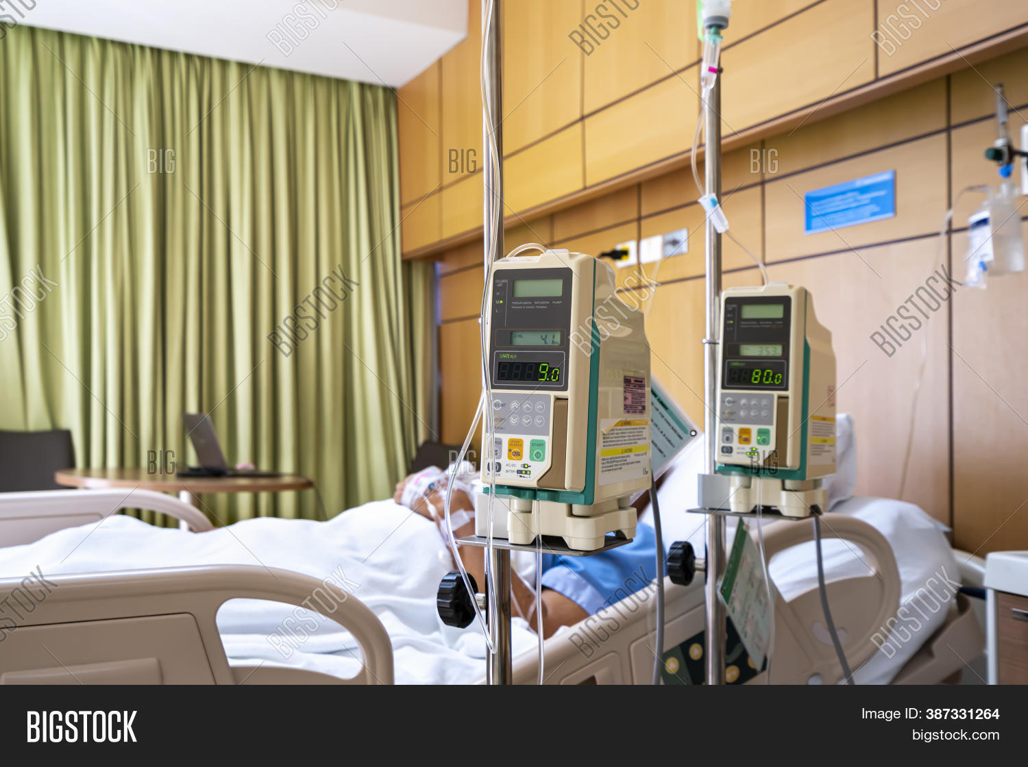 Automatic Infusion Image & Photo (Free Trial) | Bigstock