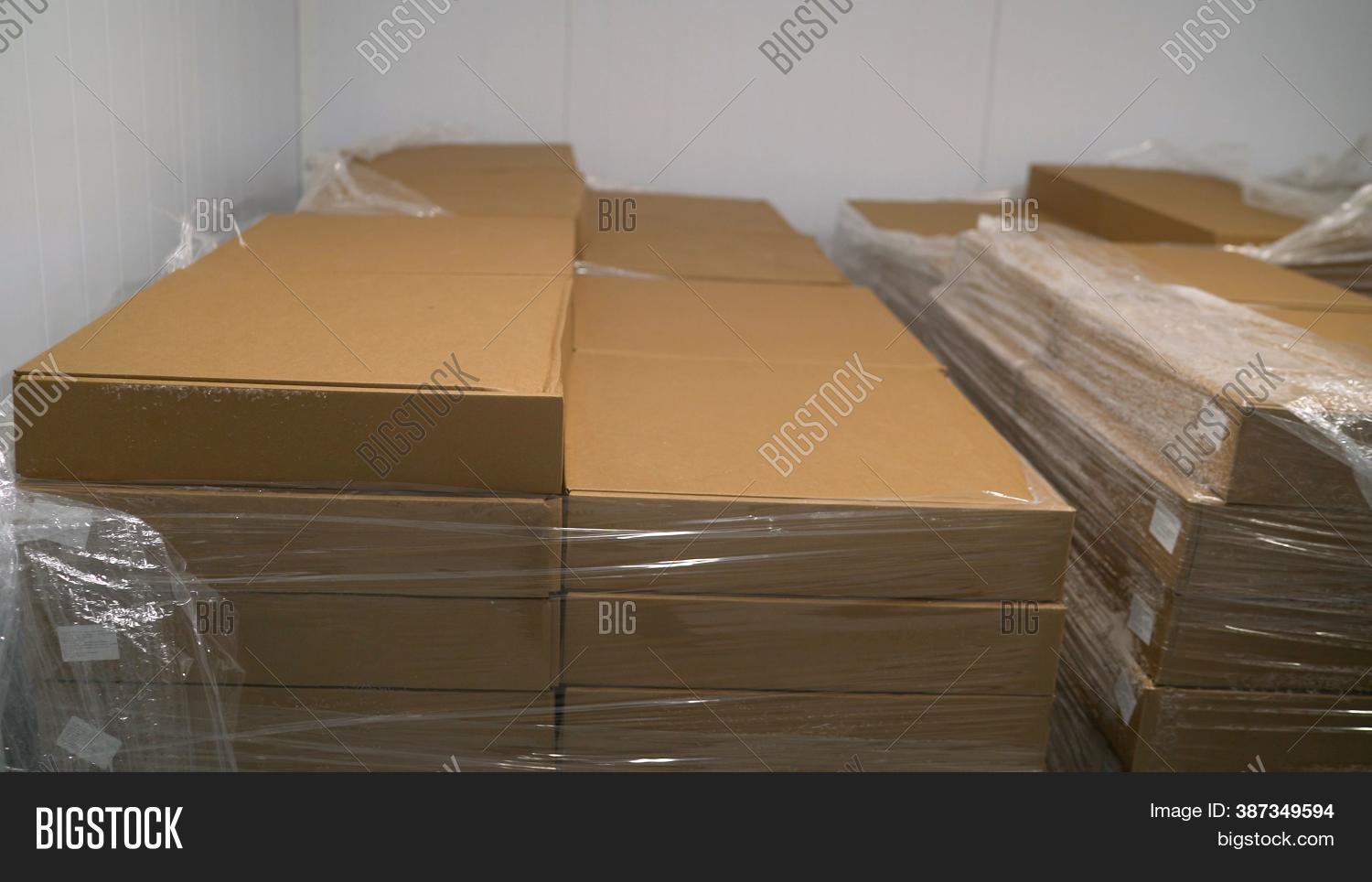 Flat Cardboard Boxes Image & Photo (Free Trial) | Bigstock