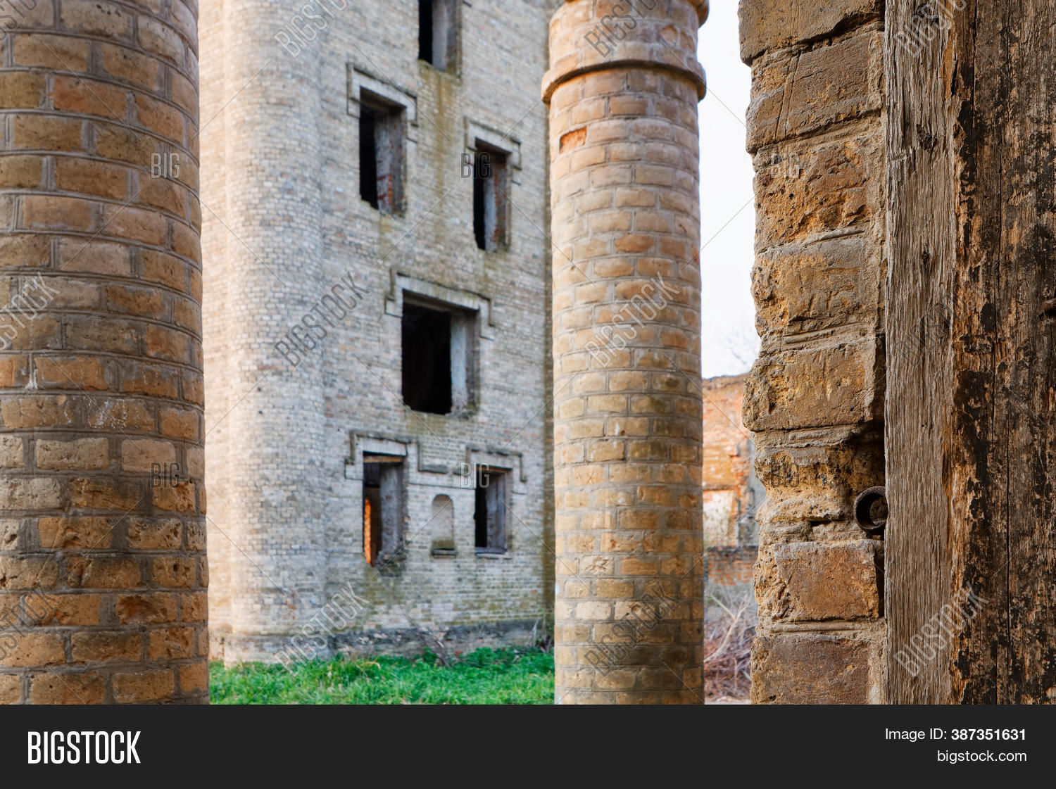 Ruins Old Brick Image & Photo (Free Trial) | Bigstock