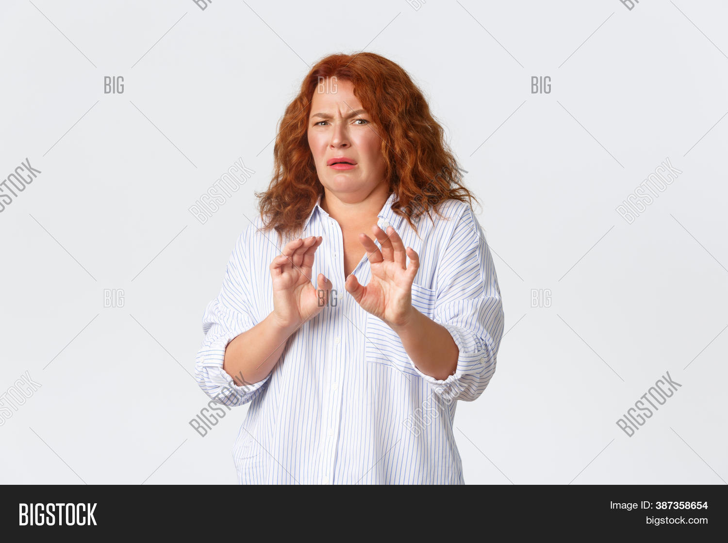 Disgusted Reluctant Image & Photo (Free Trial) | Bigstock