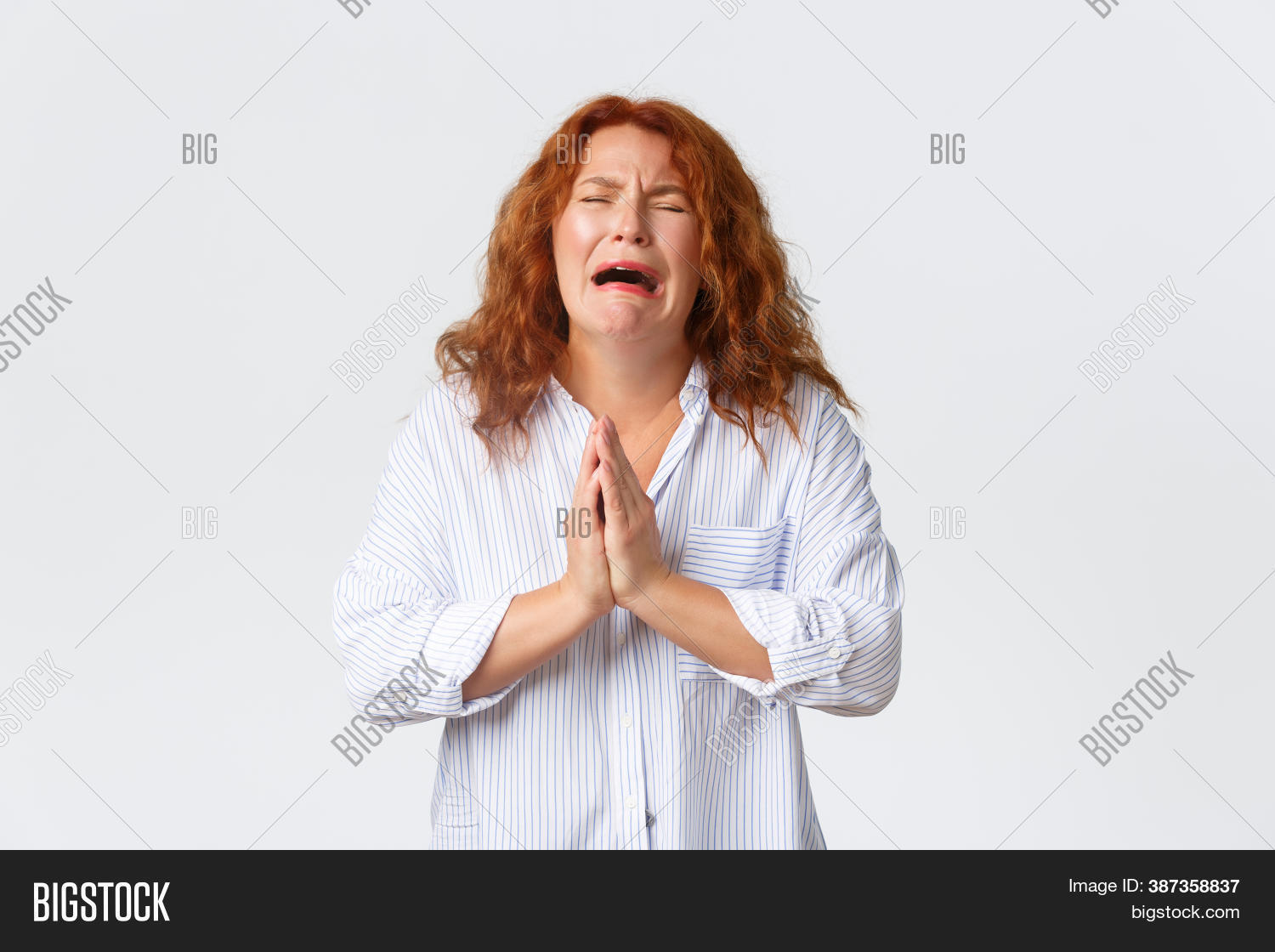 Desperate Crying Image & Photo (Free Trial) | Bigstock