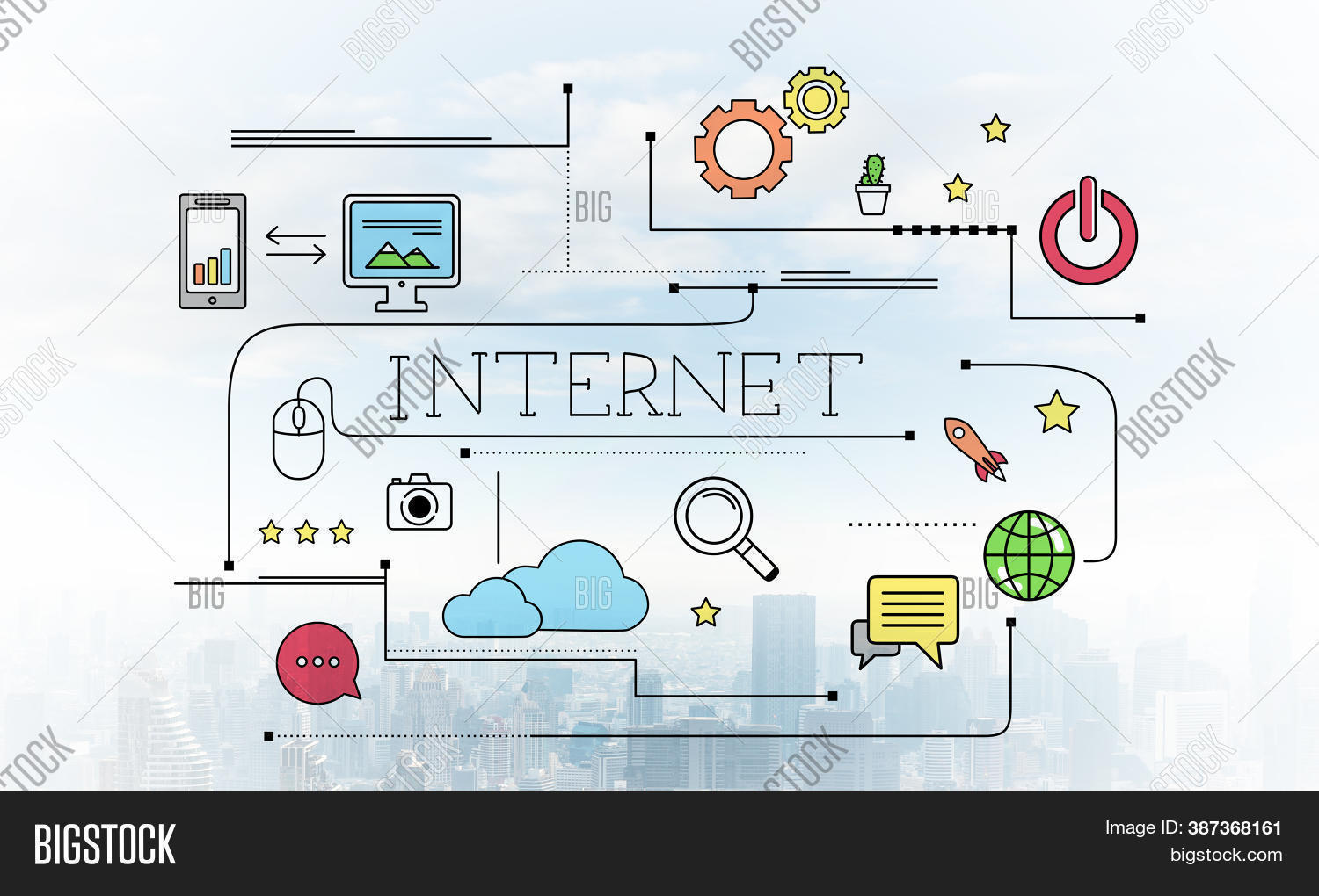 Internet Connection Image & Photo (Free Trial) | Bigstock