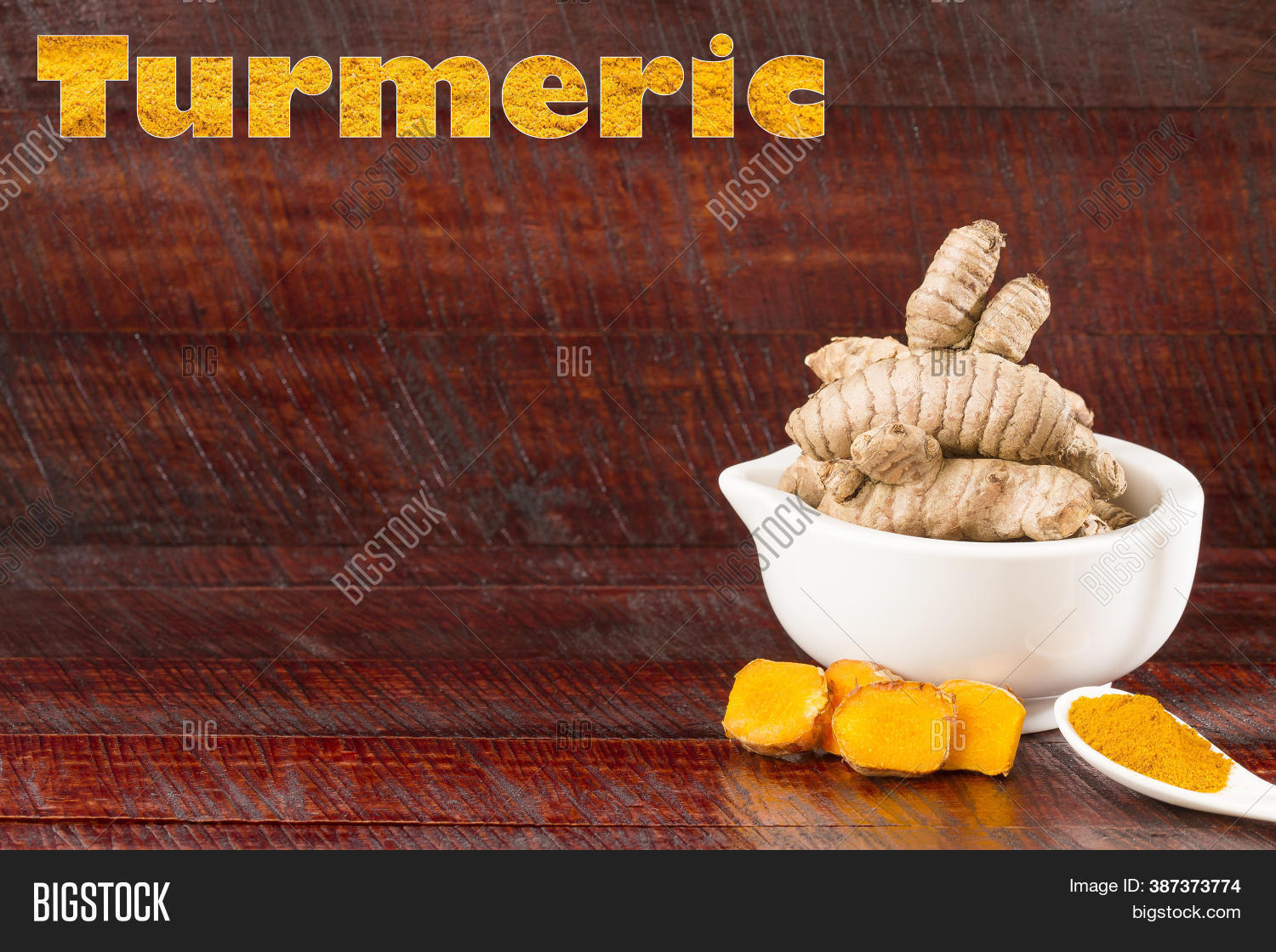 Turmeric Spice Used Image & Photo (Free Trial) | Bigstock