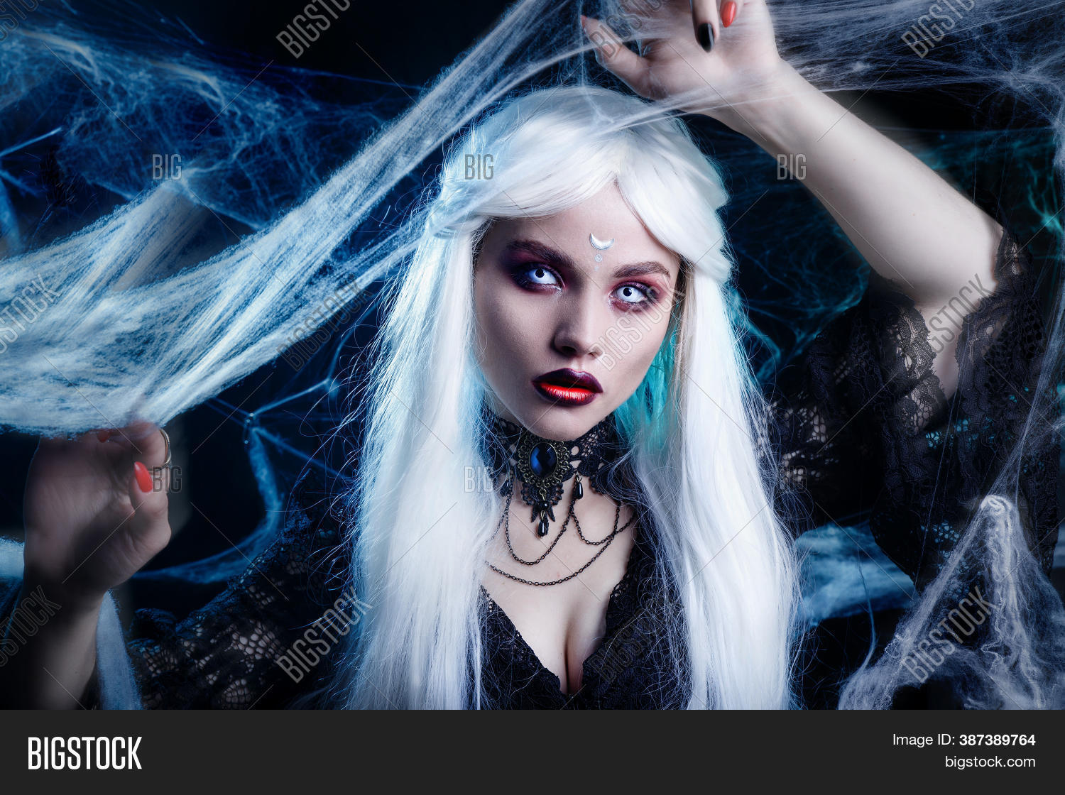 Halloween Vampire Long Image & Photo (Free Trial) | Bigstock
