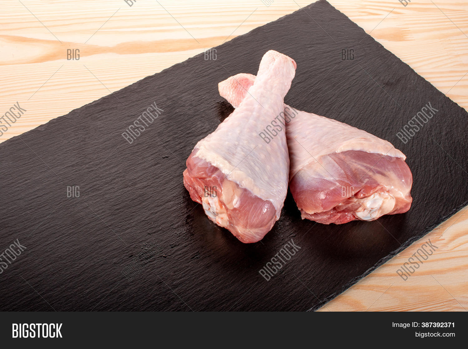 Closeup Two Big Raw Image & Photo (Free Trial) | Bigstock