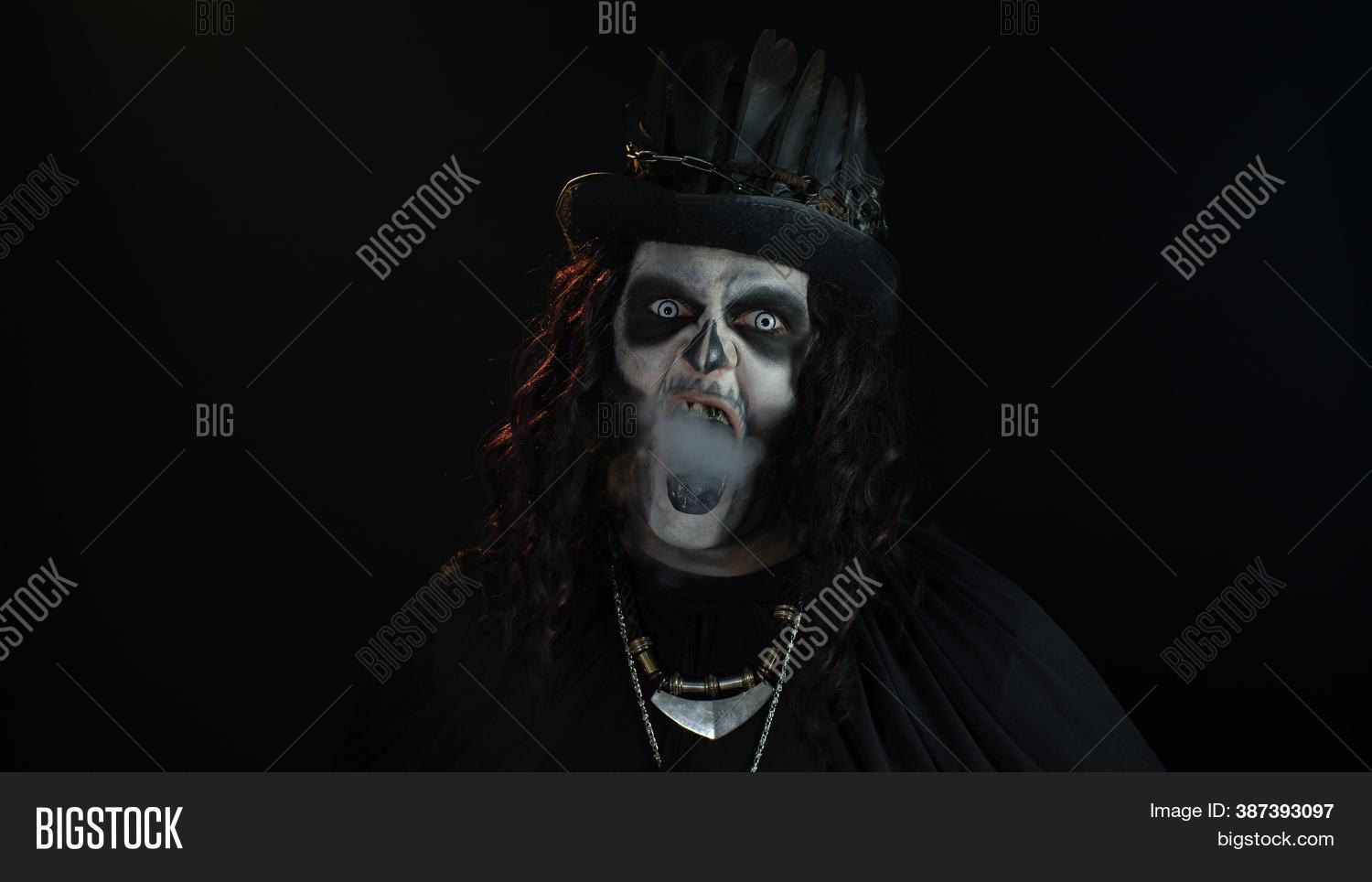 Sinister Man Horrible Image & Photo (Free Trial) | Bigstock