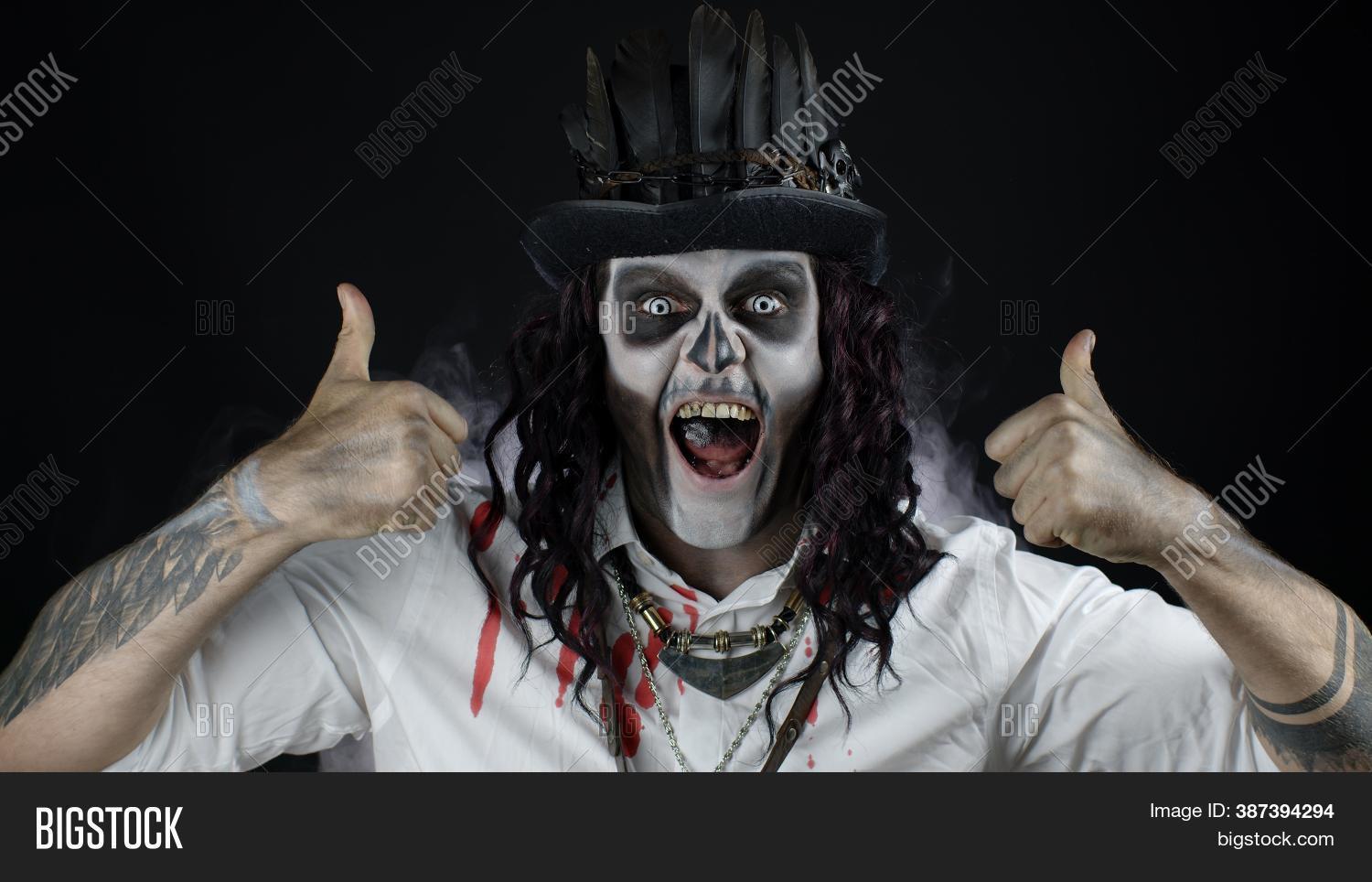 Frightening Smiling Image & Photo (Free Trial) | Bigstock