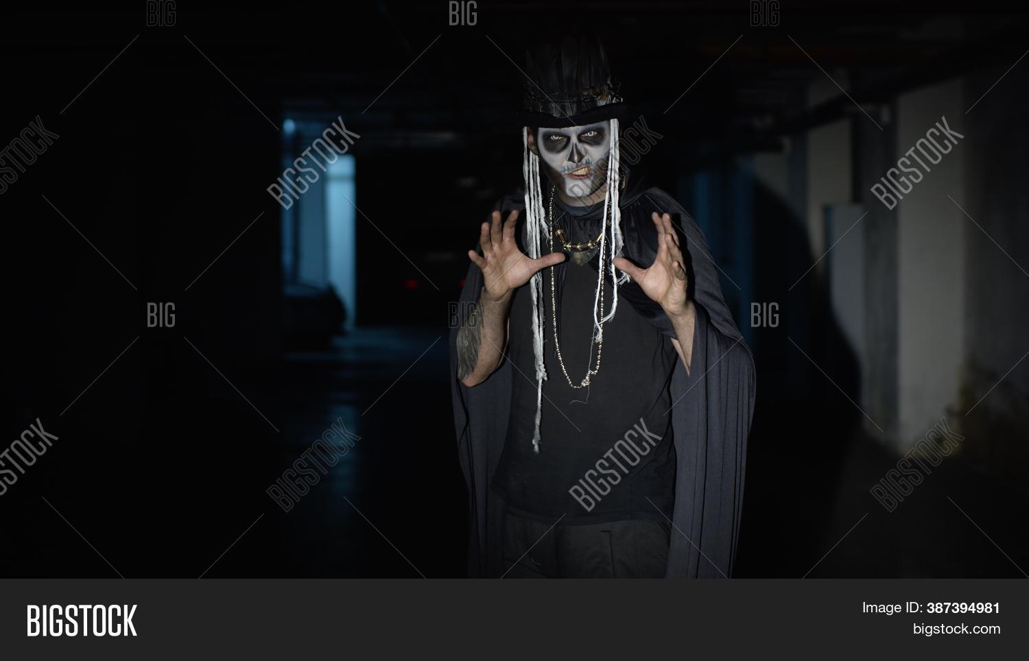 Scary Man Face Image & Photo (Free Trial) | Bigstock