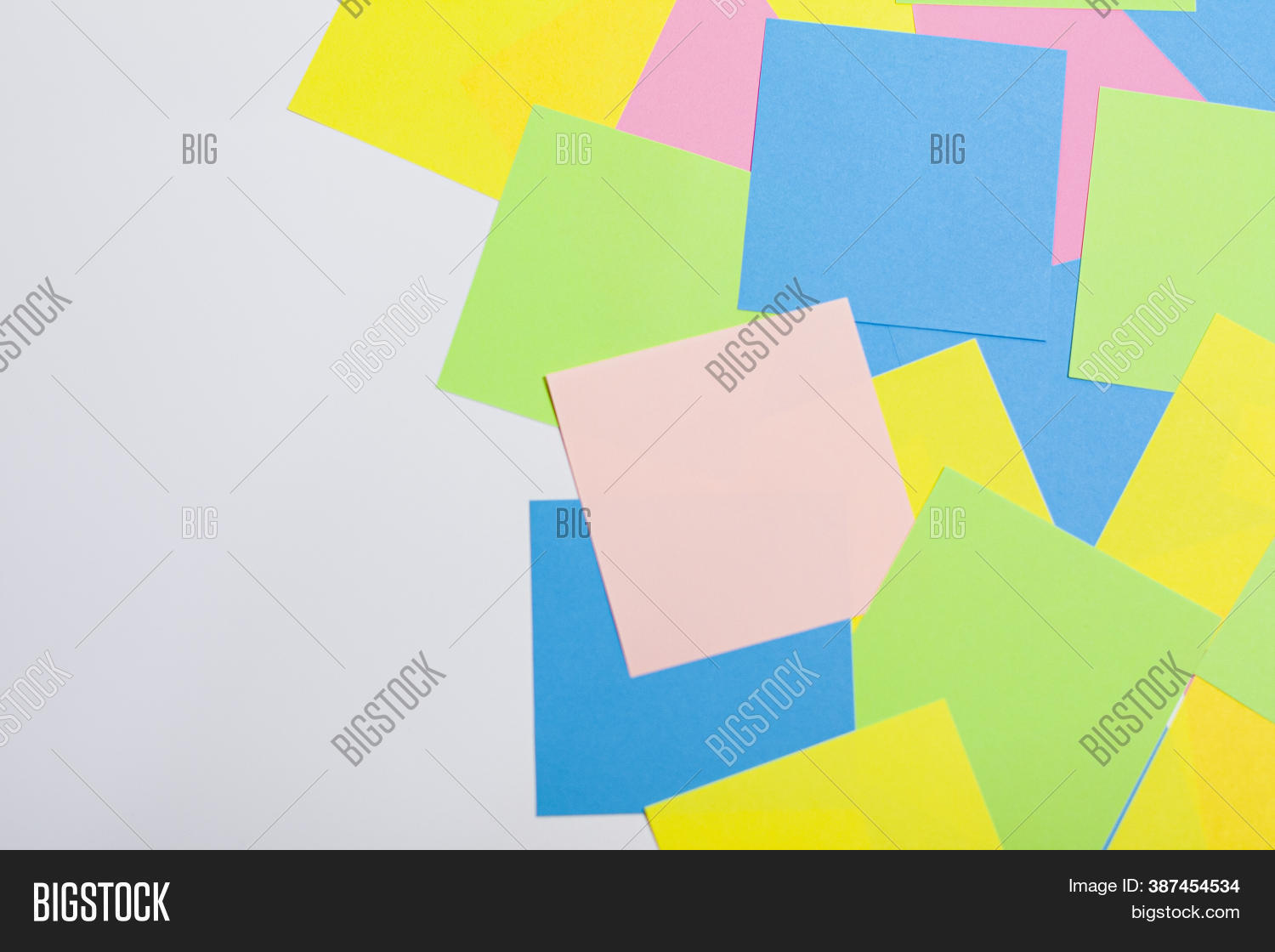 Set Office Work Image & Photo (Free Trial) | Bigstock