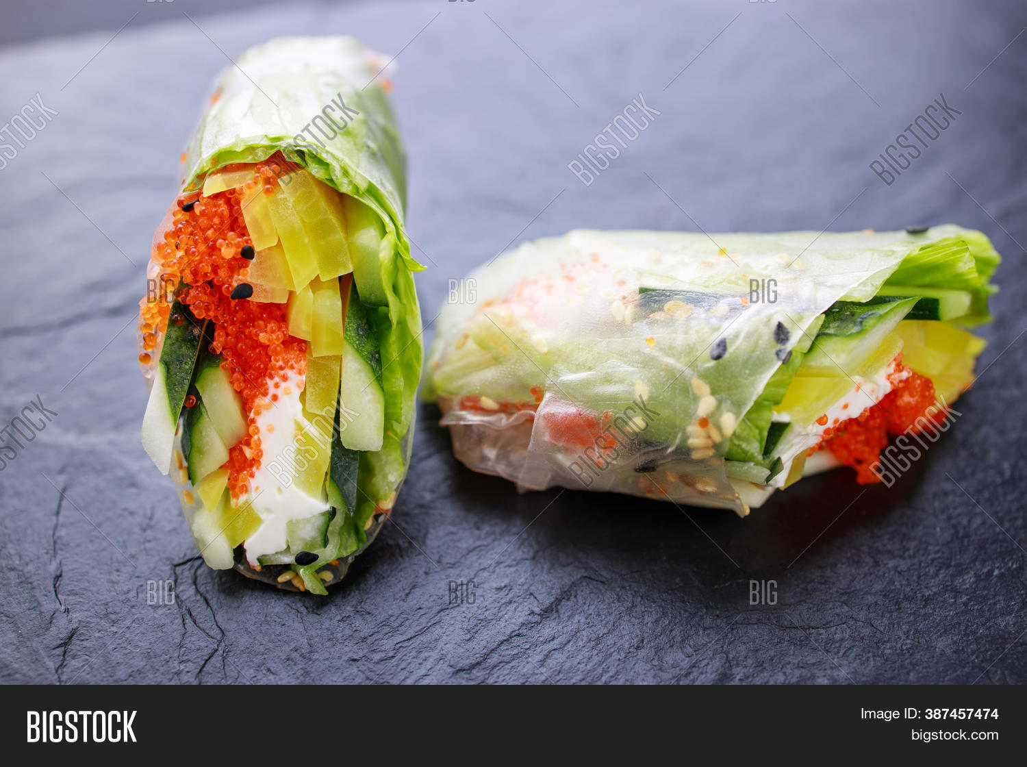 Fusion Food, Street Image & Photo (Free Trial) | Bigstock