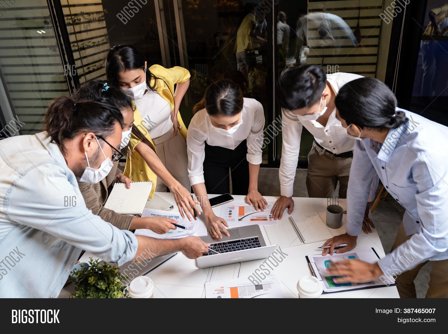 Work Late Concept Image & Photo (Free Trial) | Bigstock