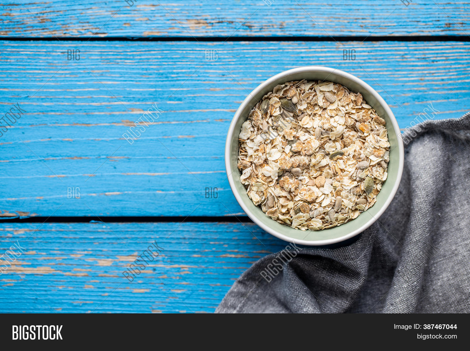 Muesli Cereals. Image & Photo (Free Trial) | Bigstock
