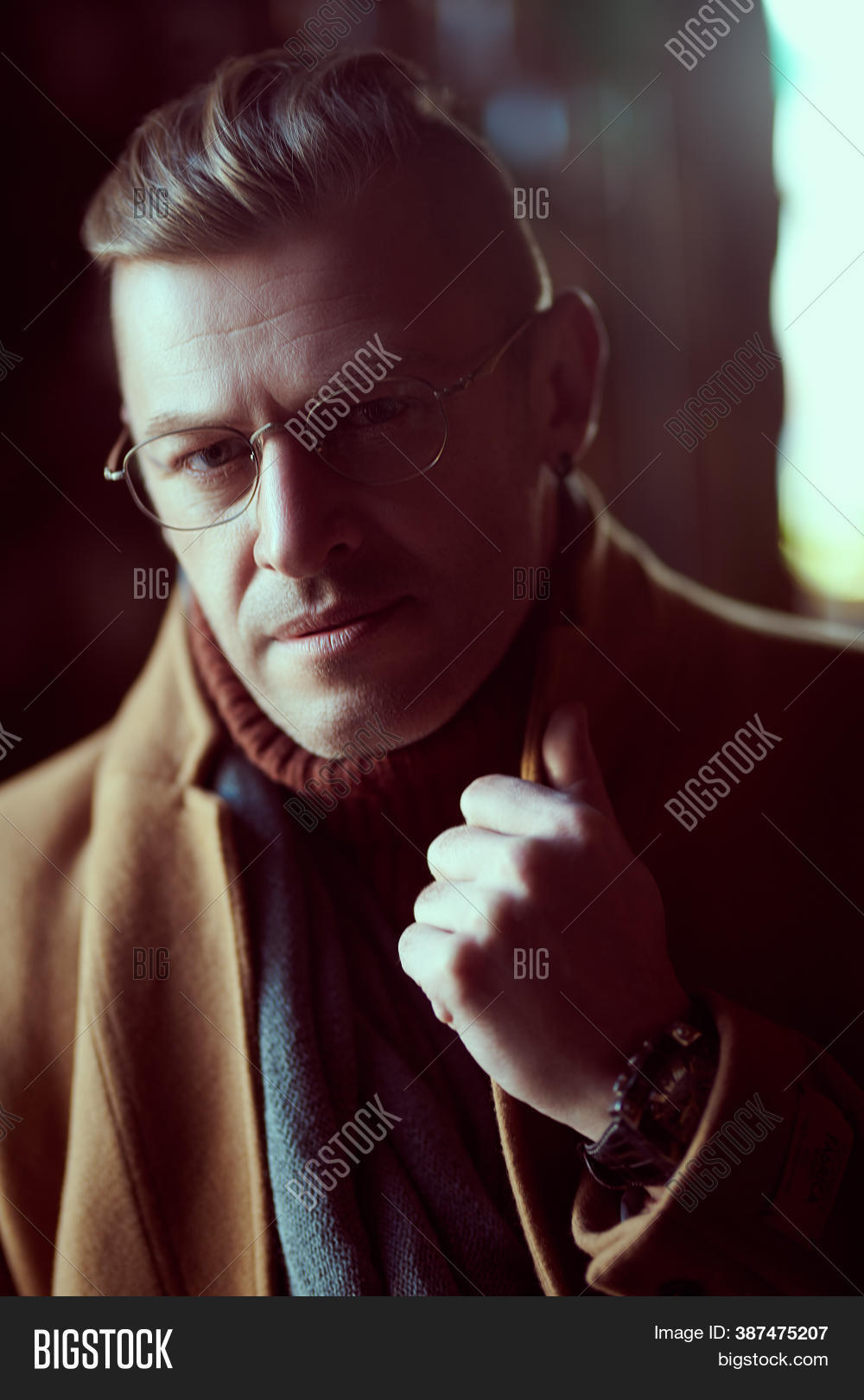 Portrait Respectable Image & Photo (Free Trial) | Bigstock