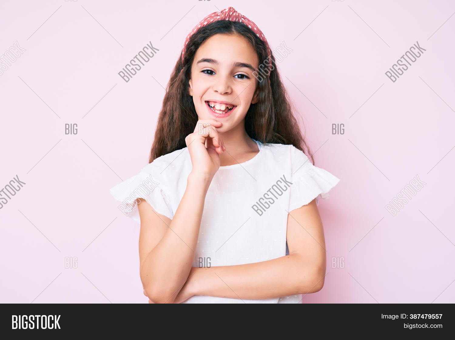 Cute Hispanic Child Image & Photo (Free Trial) | Bigstock