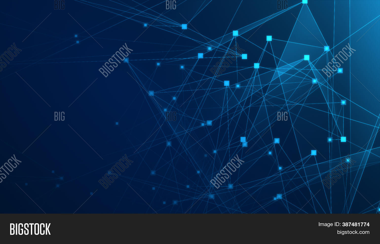 Abstract Blue Polygon Image & Photo (Free Trial) | Bigstock