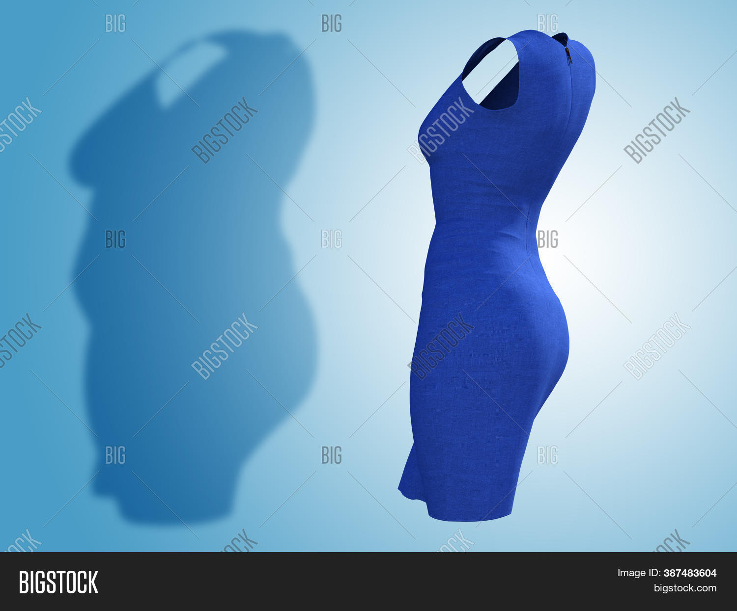 Conceptual Fat Image & Photo (Free Trial) | Bigstock