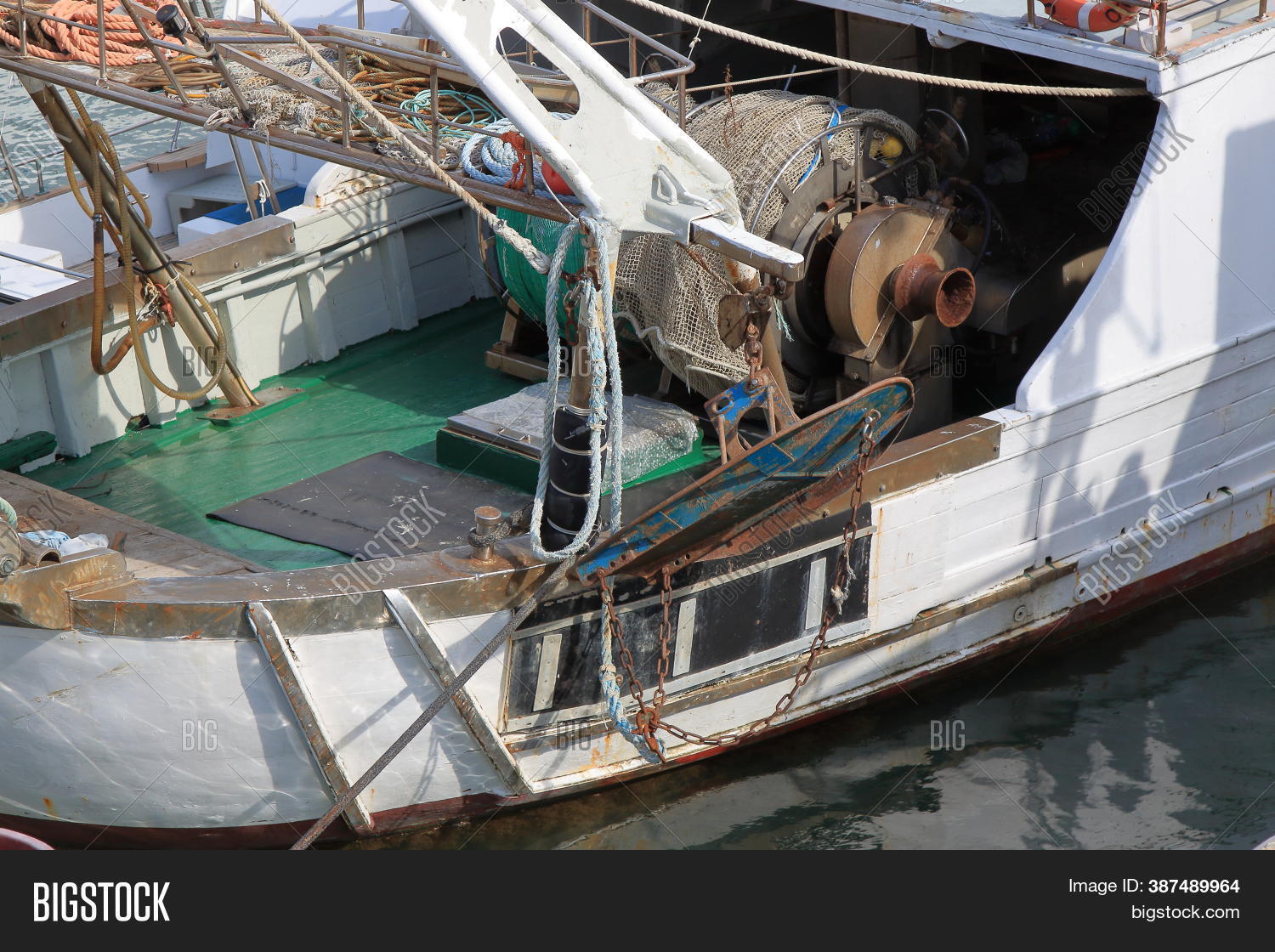 Stern Italian Fishing Image & Photo (Free Trial) | Bigstock