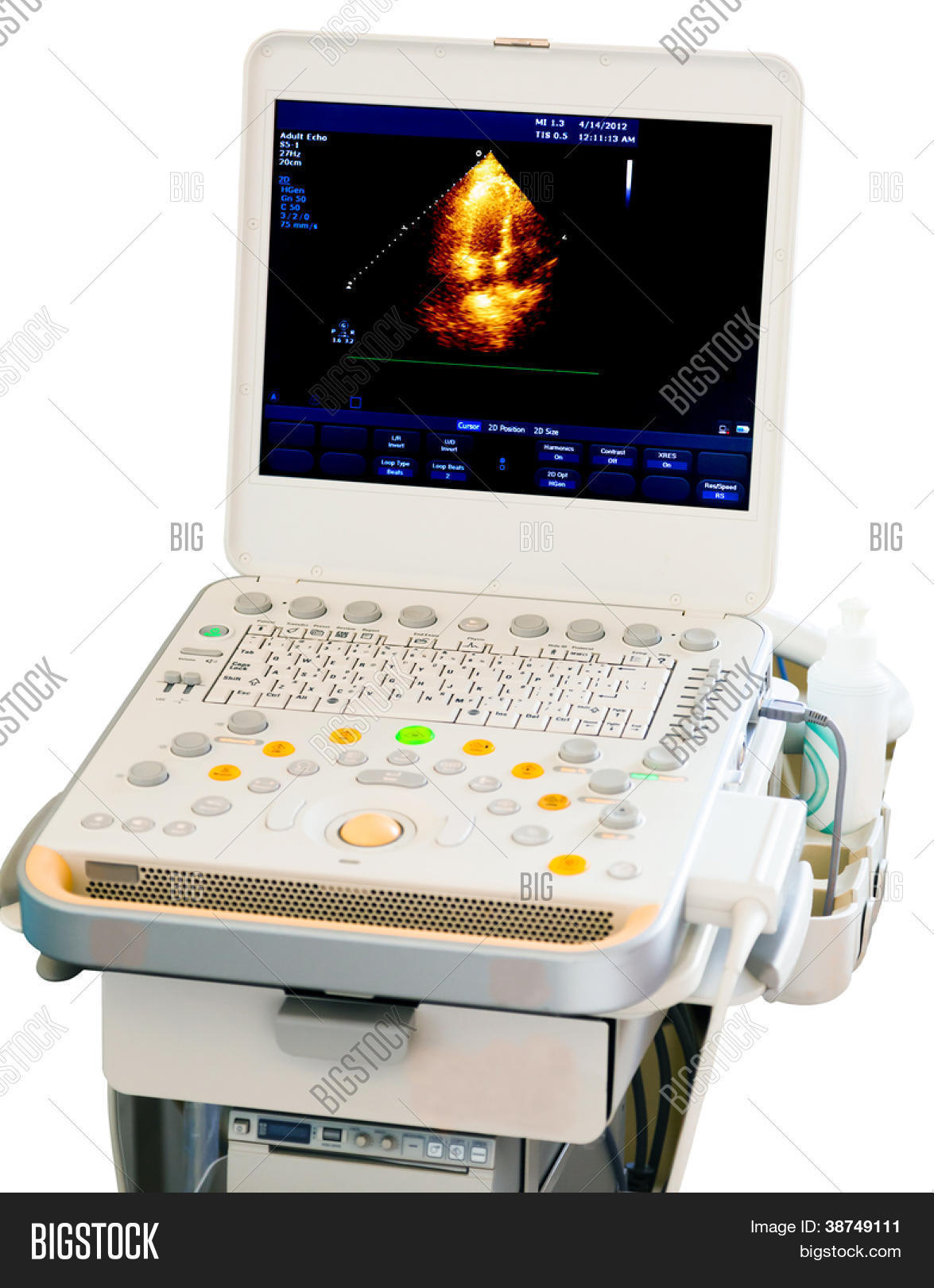 Modern Ultrasound Image & Photo (Free Trial) | Bigstock