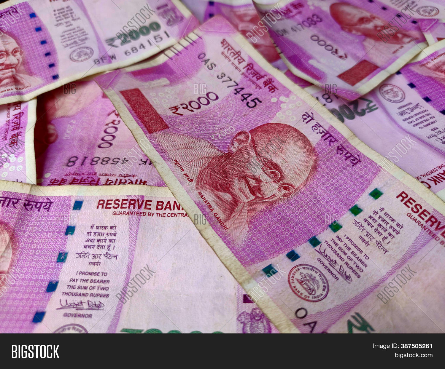 Indian Currency 2000 Image & Photo (Free Trial) | Bigstock