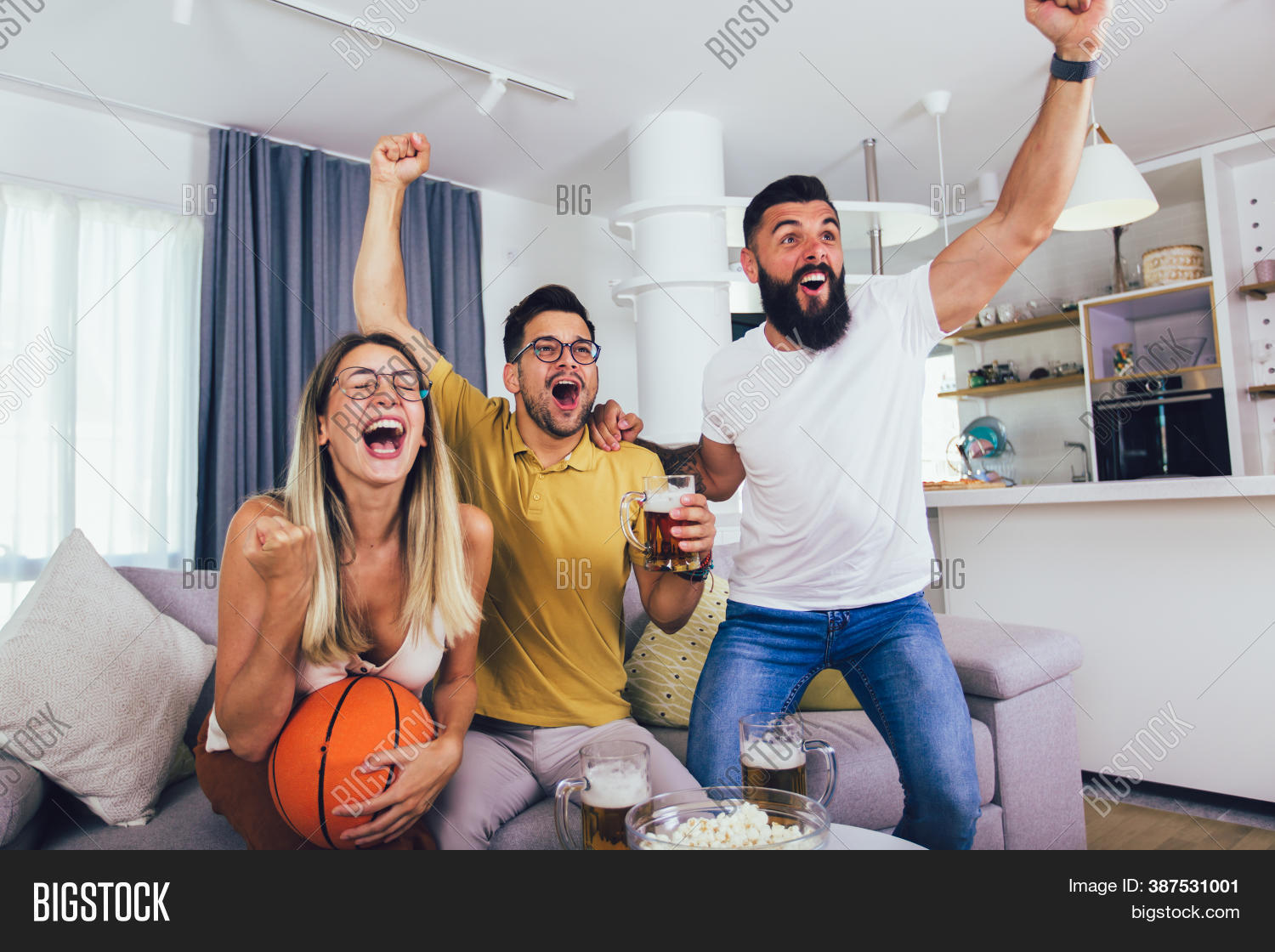 Happy Friends Image & Photo (Free Trial) | Bigstock